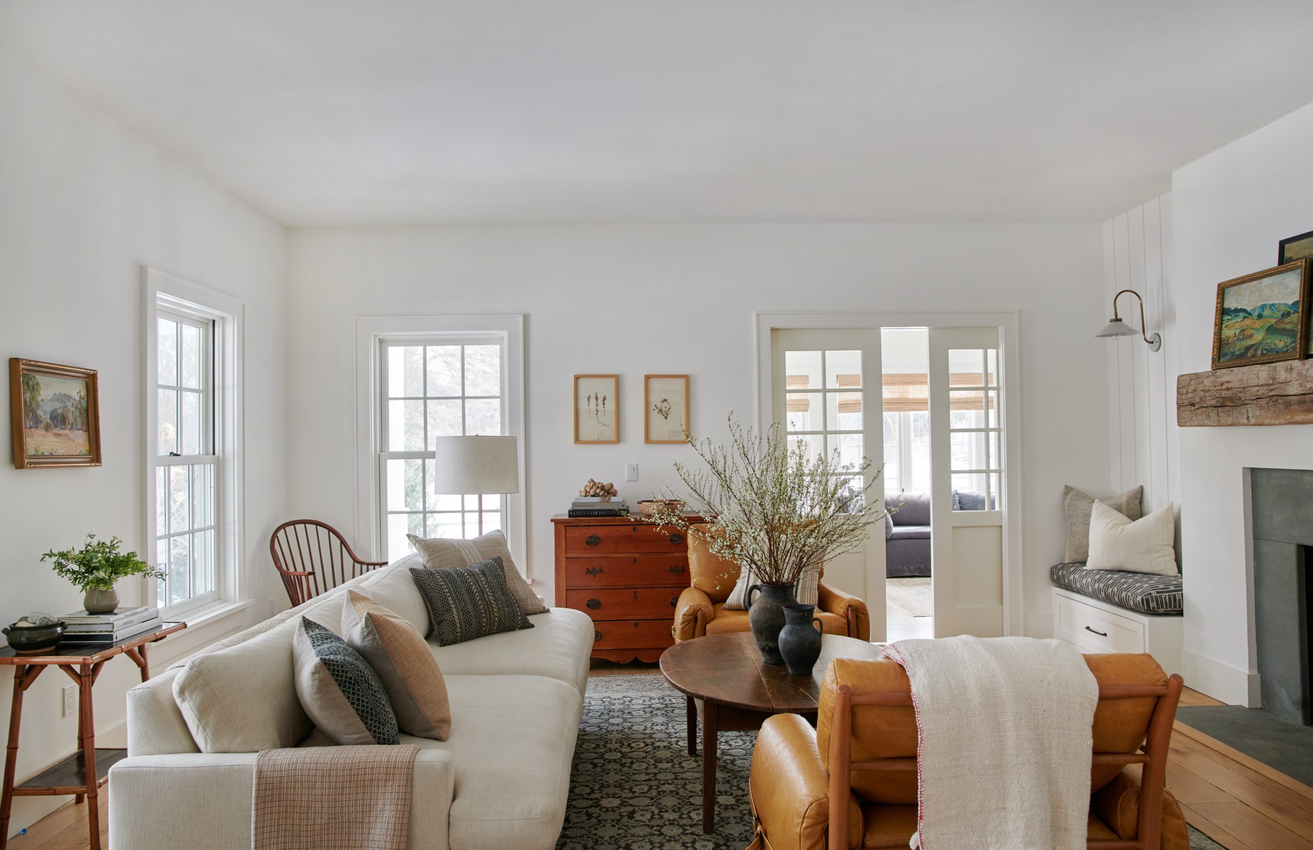 IDCO Lake House Design Plan: Living Room - The Interior Collective