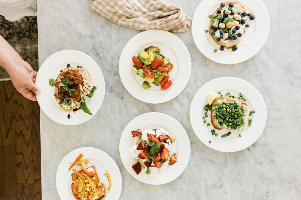 6 Summer Toast Recipes for Any Time of Day - The Interior Collective