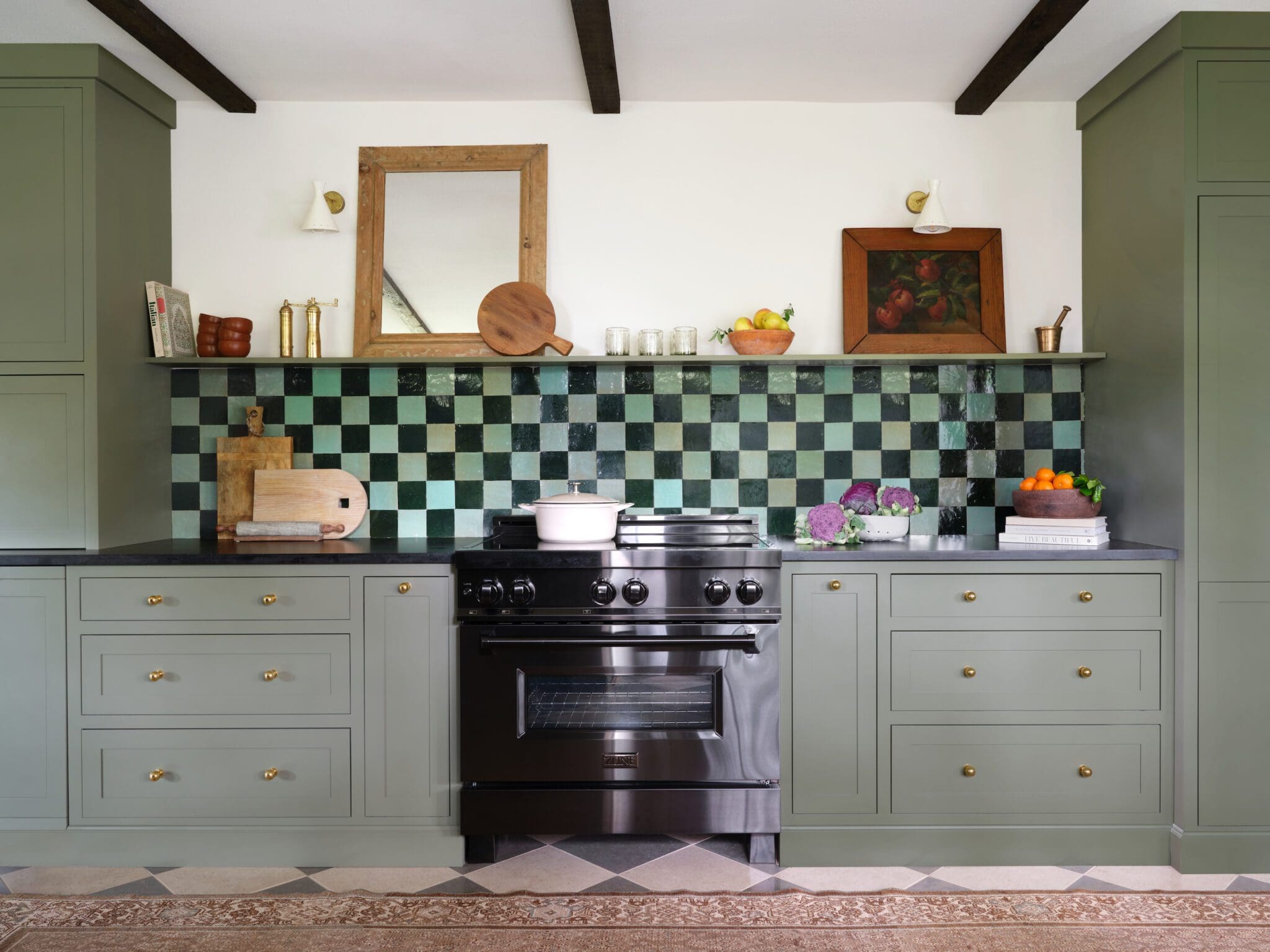 An Alice Inspired Tudor Kitchen - The Interior Collective