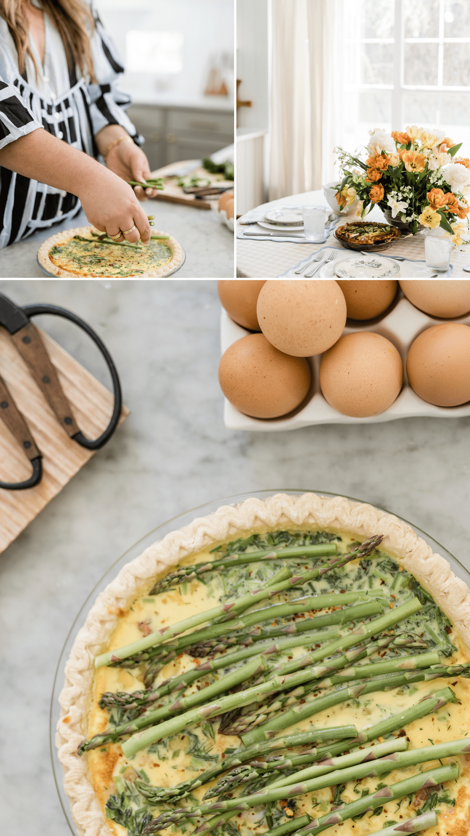 A Spring Brunch Menu Plan - The Interior Collective