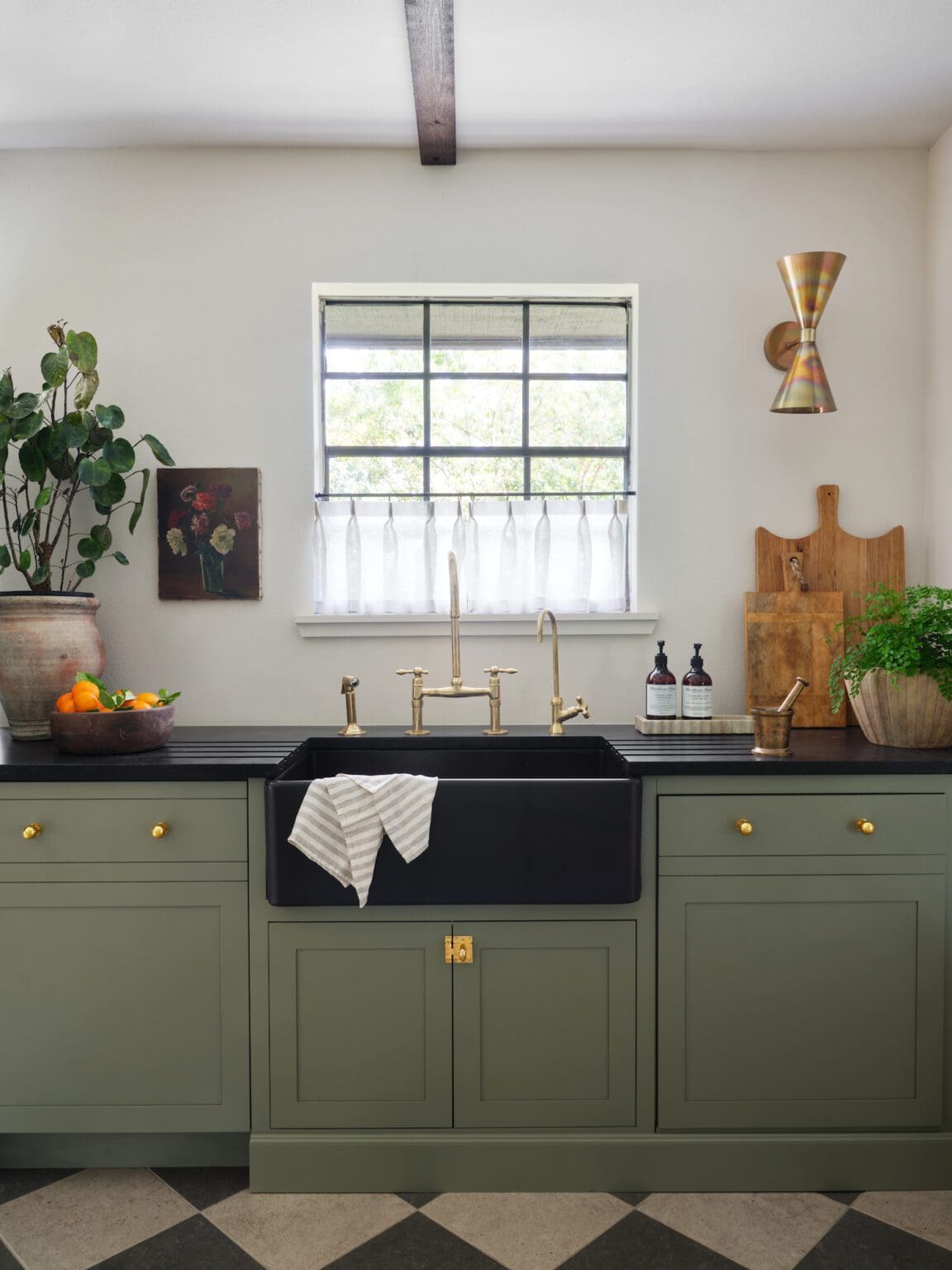 An Alice Inspired Tudor Kitchen - The Interior Collective