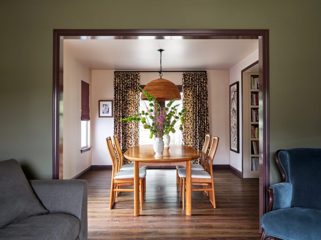 A Spirited Family Home Shines After a First Floor Reno - The Interior ...