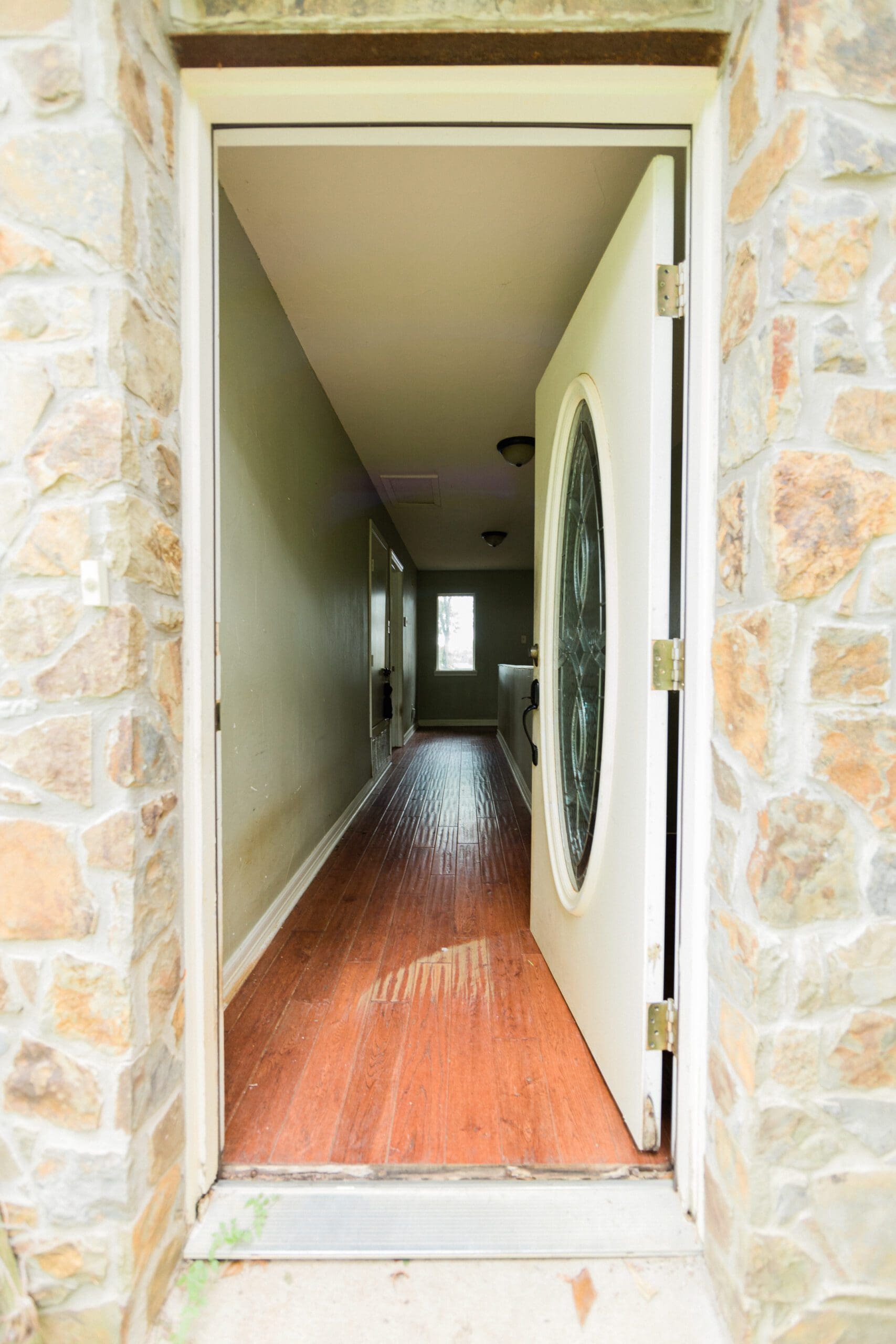 An Entryway Remodel at our East Texas Lake House - The Interior Collective