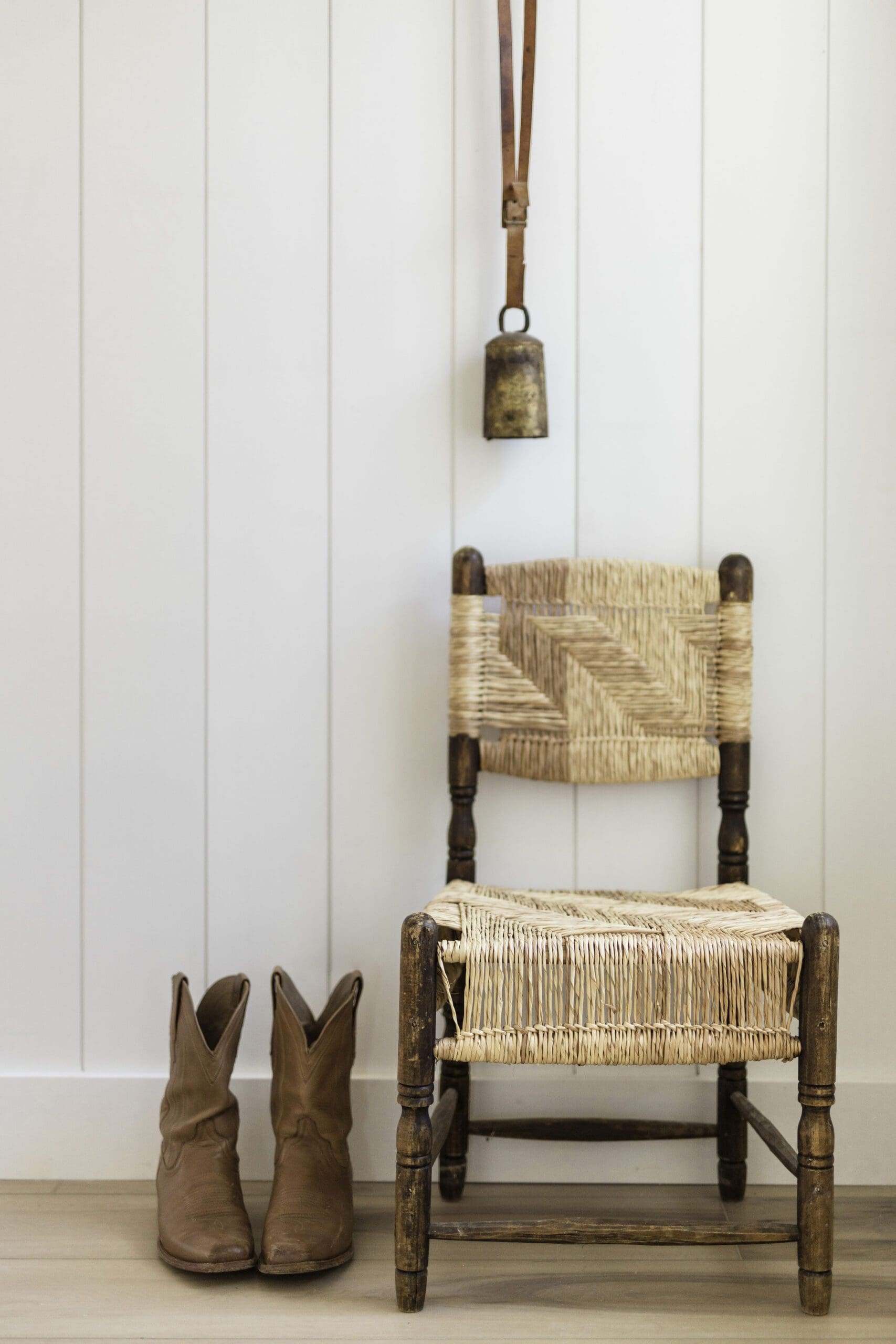 An Entryway Remodel at our East Texas Lake House - The Interior Collective