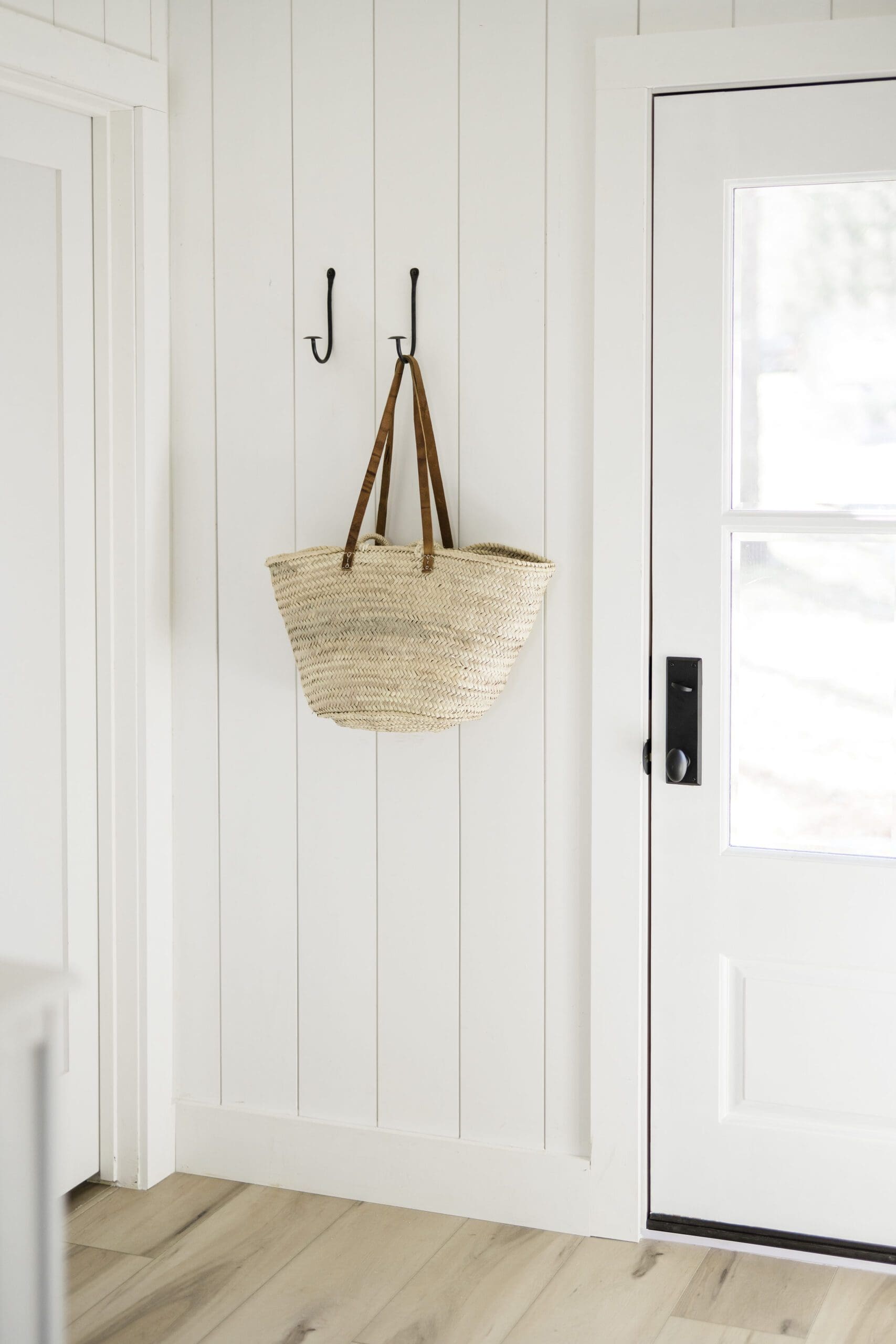 An Entryway Remodel at our East Texas Lake House - The Interior Collective