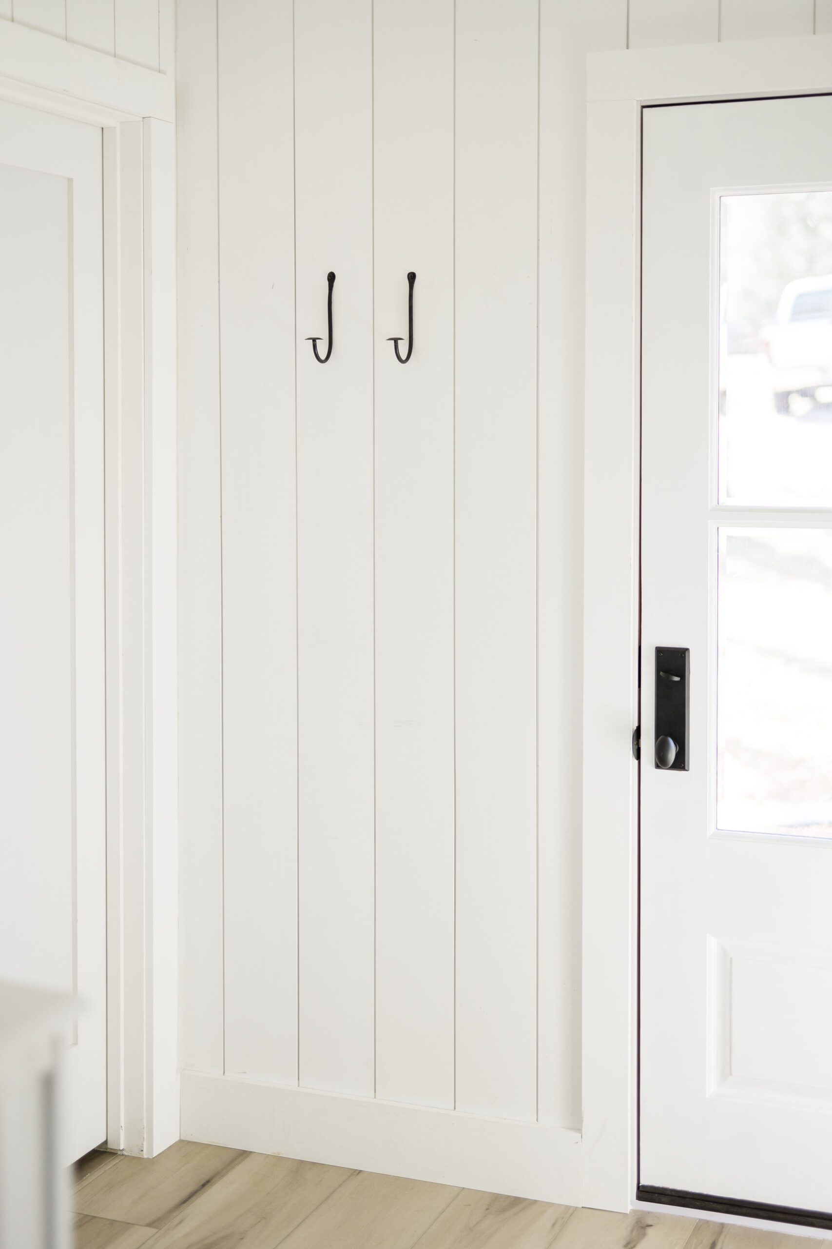 An Entryway Remodel at our East Texas Lake House - The Interior Collective