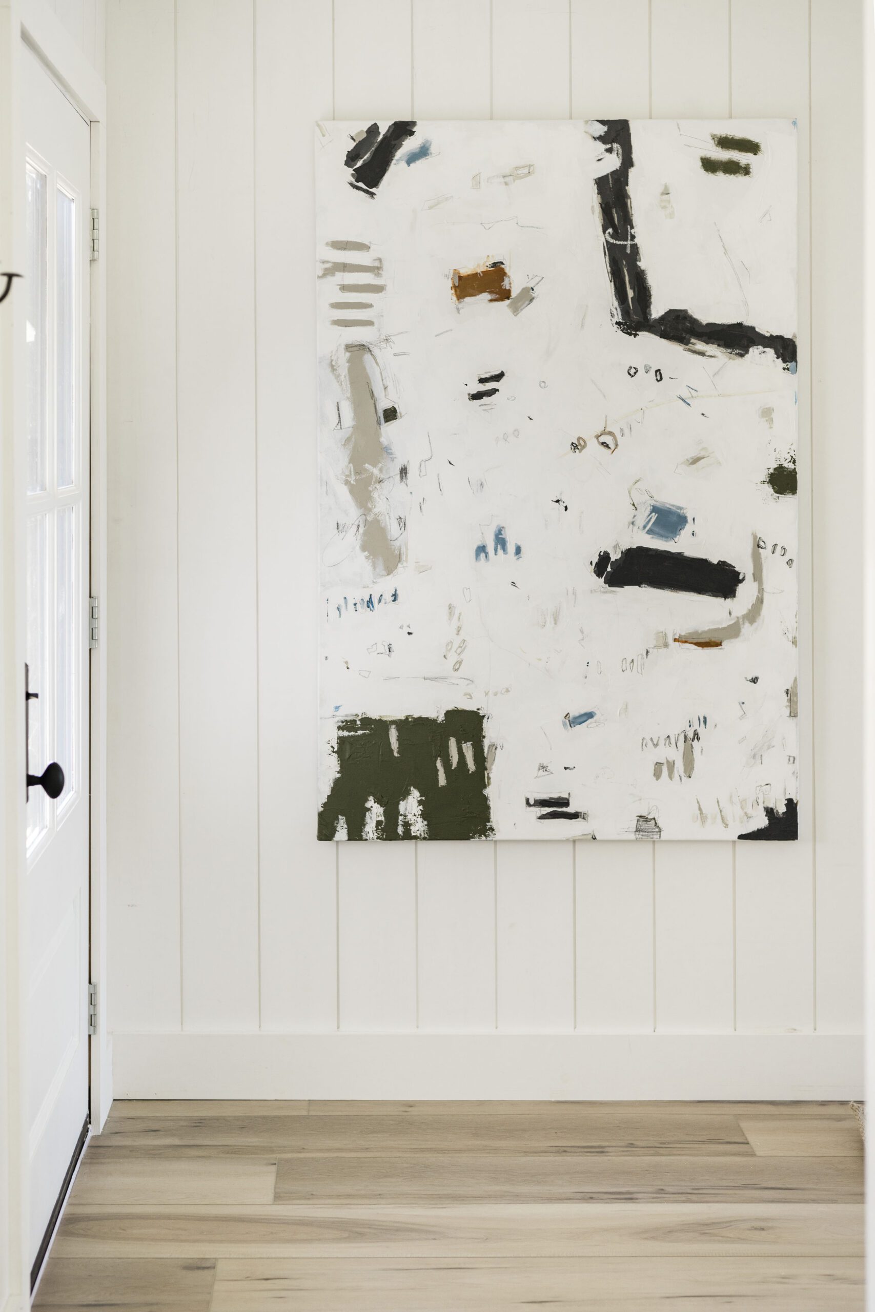 An Entryway Remodel at our East Texas Lake House - The Interior Collective