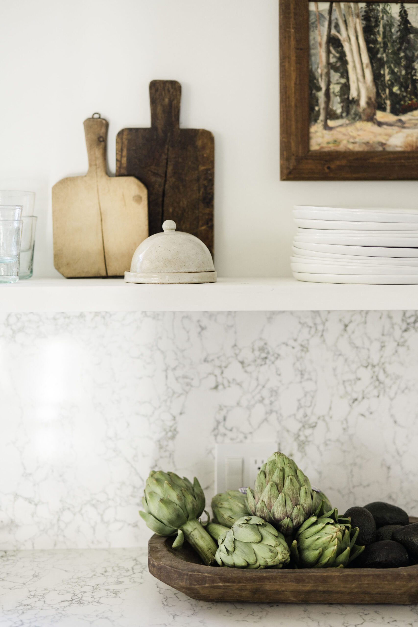 The Caesarstone Quartz Countertops at IDCO Lake House - The Interior ...