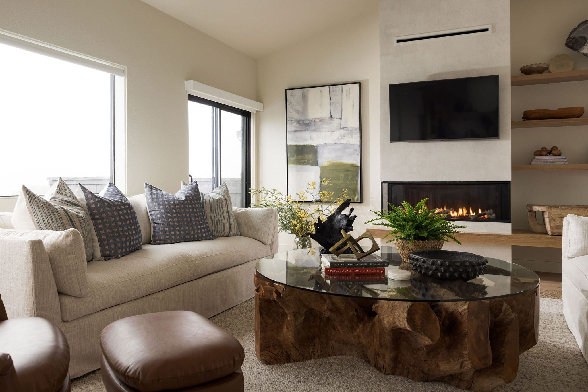 An Organic Modern Sea Ranch Home Transformation - The Interior Collective