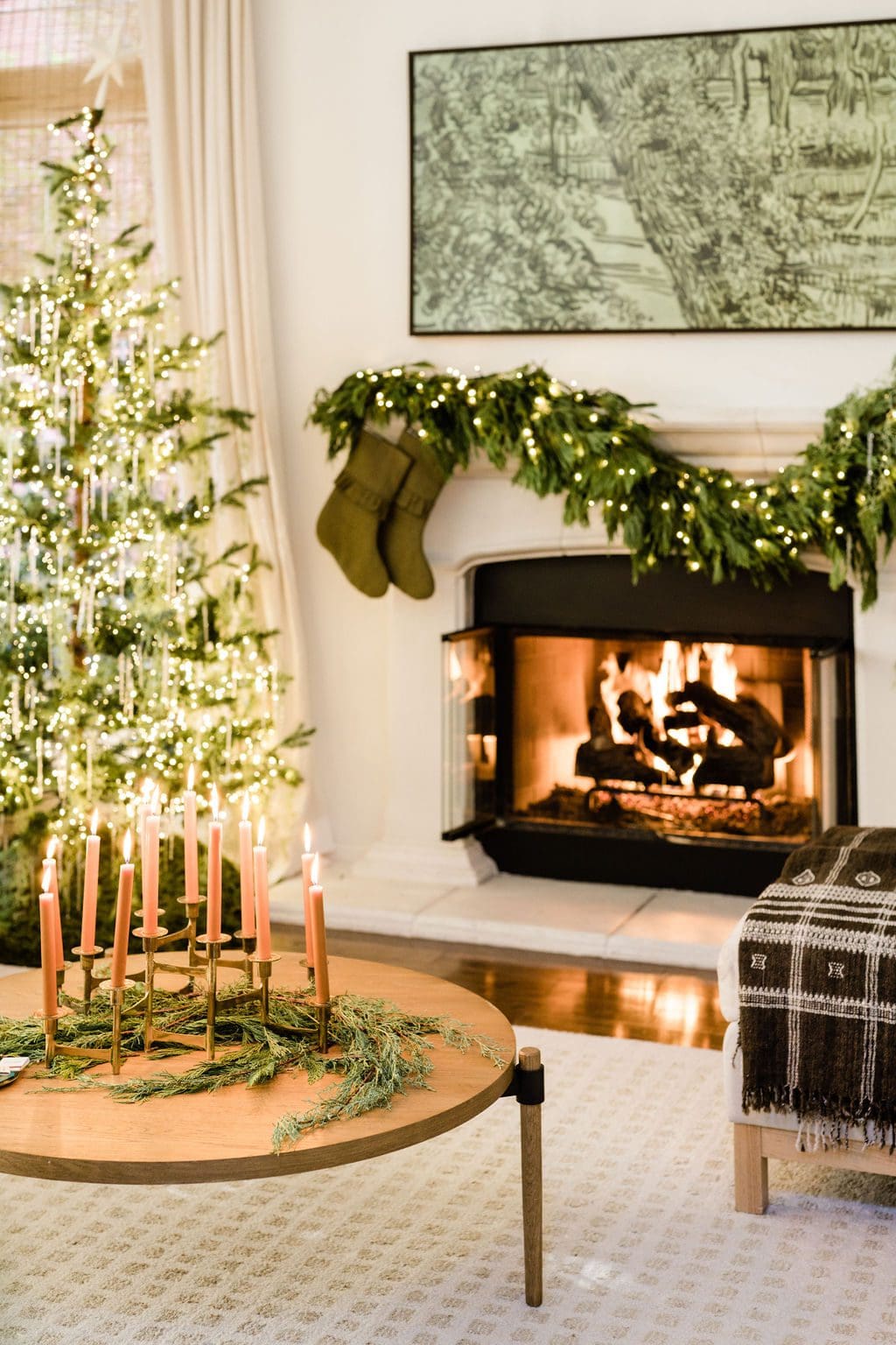 Timeless and Cozy Holiday Home Tour - The Interior Collective