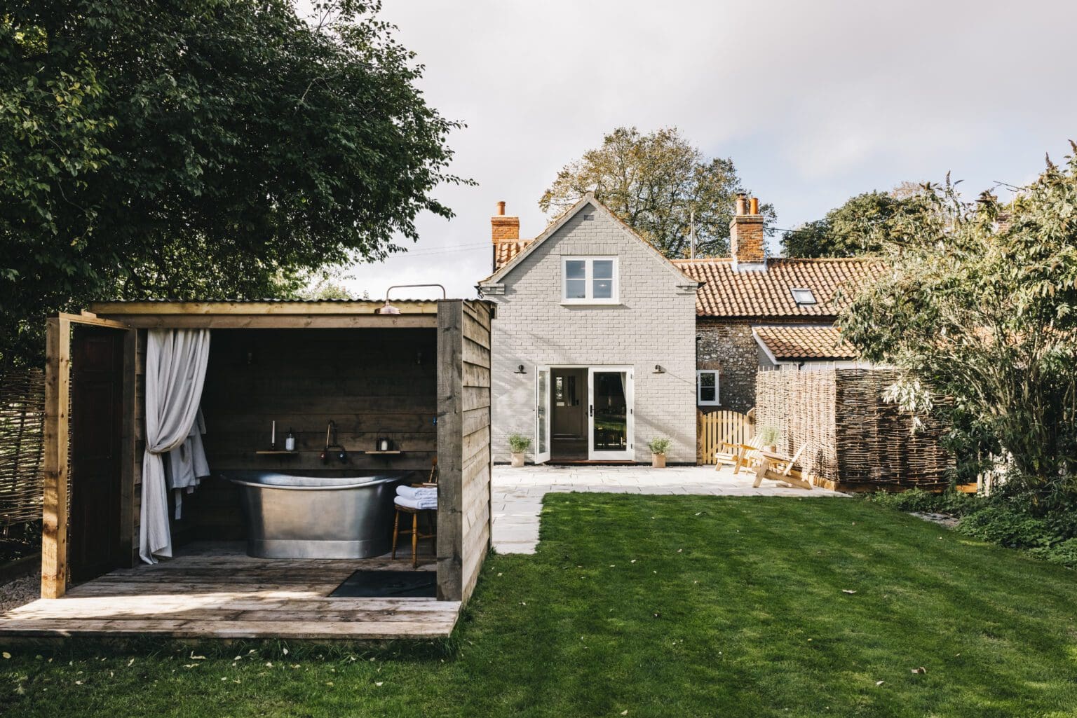 A Historic English Countryside Workers Cottage - The Interior Collective