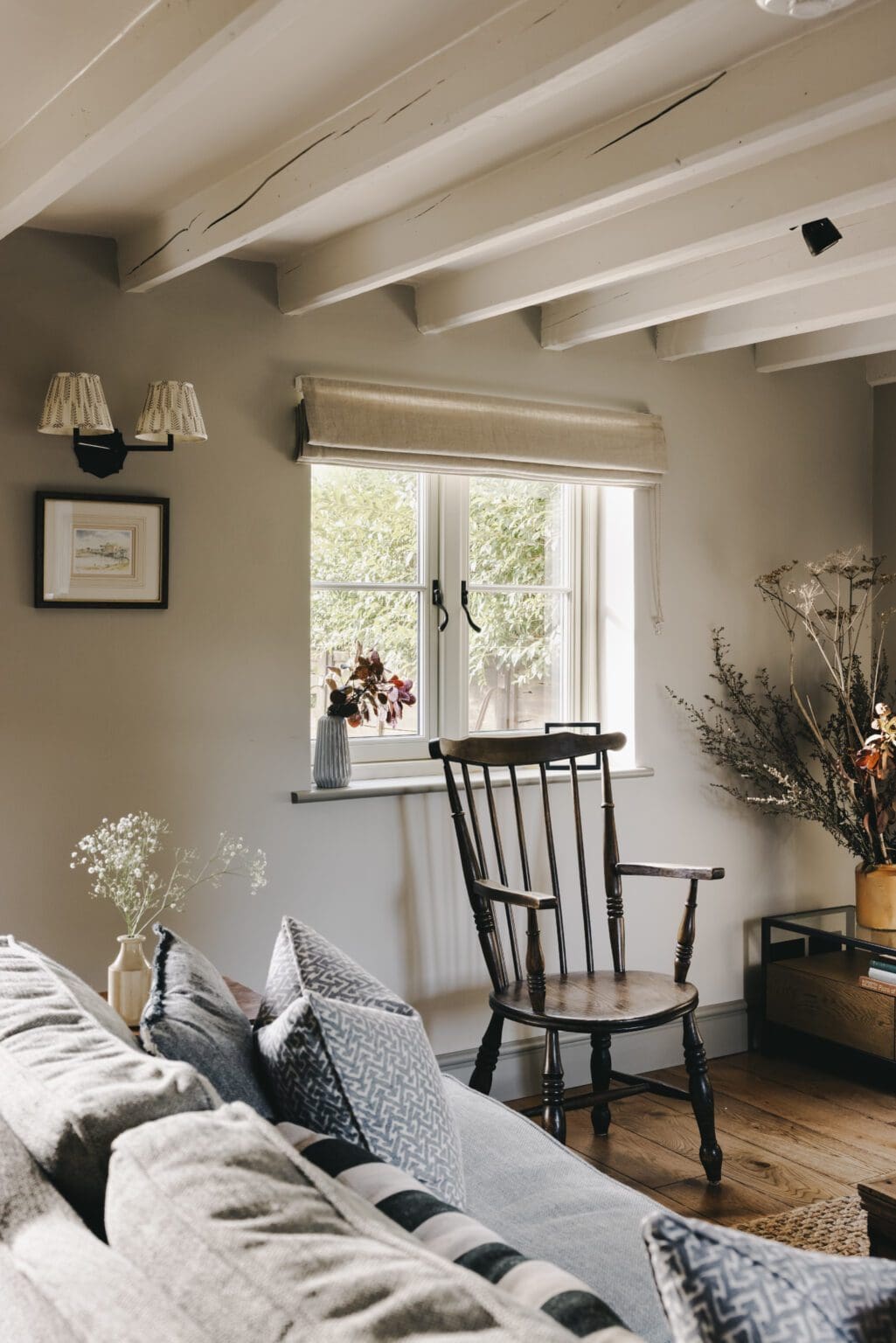 A Historic English Countryside Workers Cottage - The Interior Collective