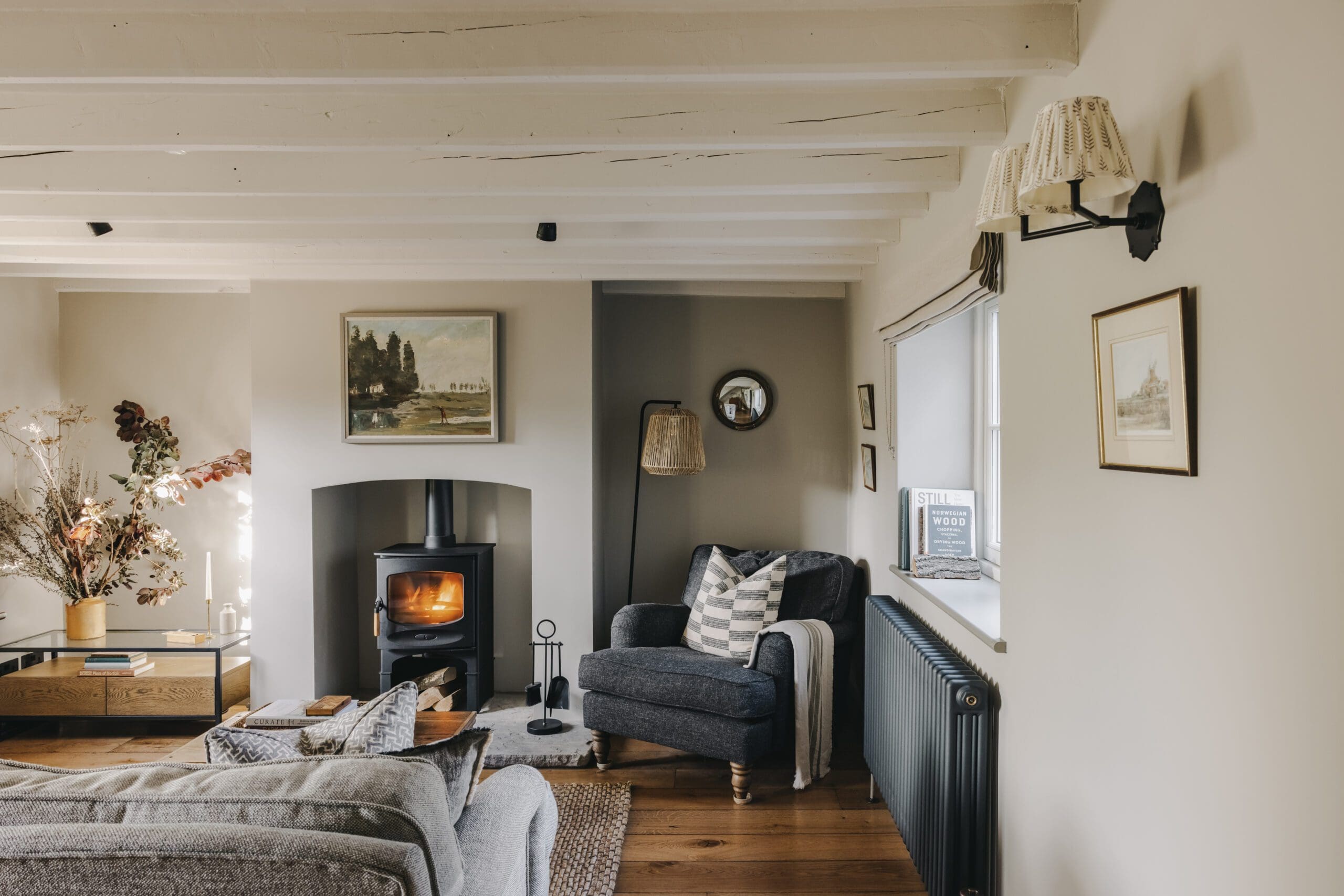 A Historic English Countryside Workers Cottage - The Interior Collective