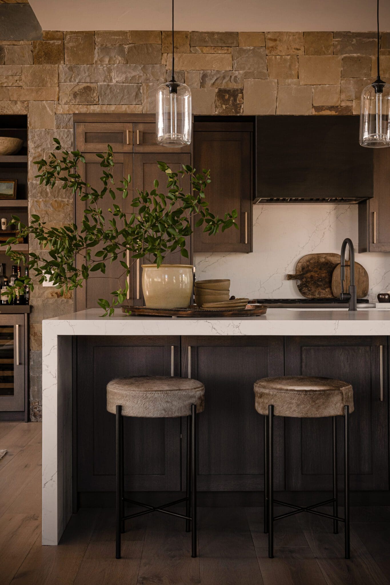 A Rustic Chic Park City Mountain Home - The Interior Collective