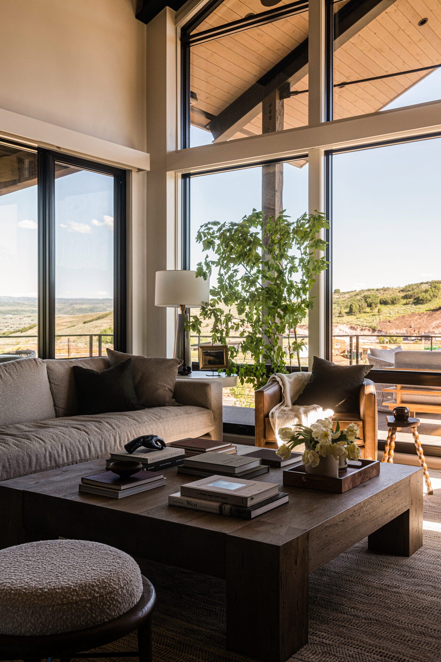 A Rustic Chic Park City Mountain Home - The Interior Collective