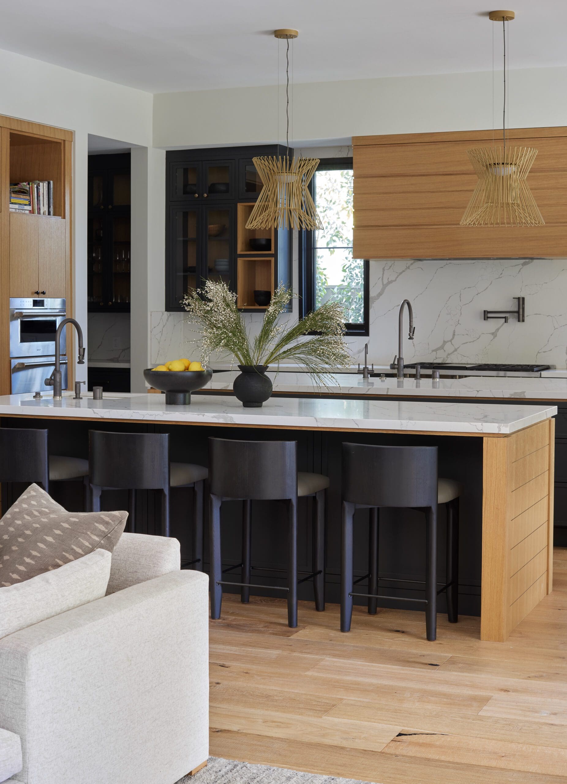 How Layered Textures Made This Modern Family Home - The Interior Collective