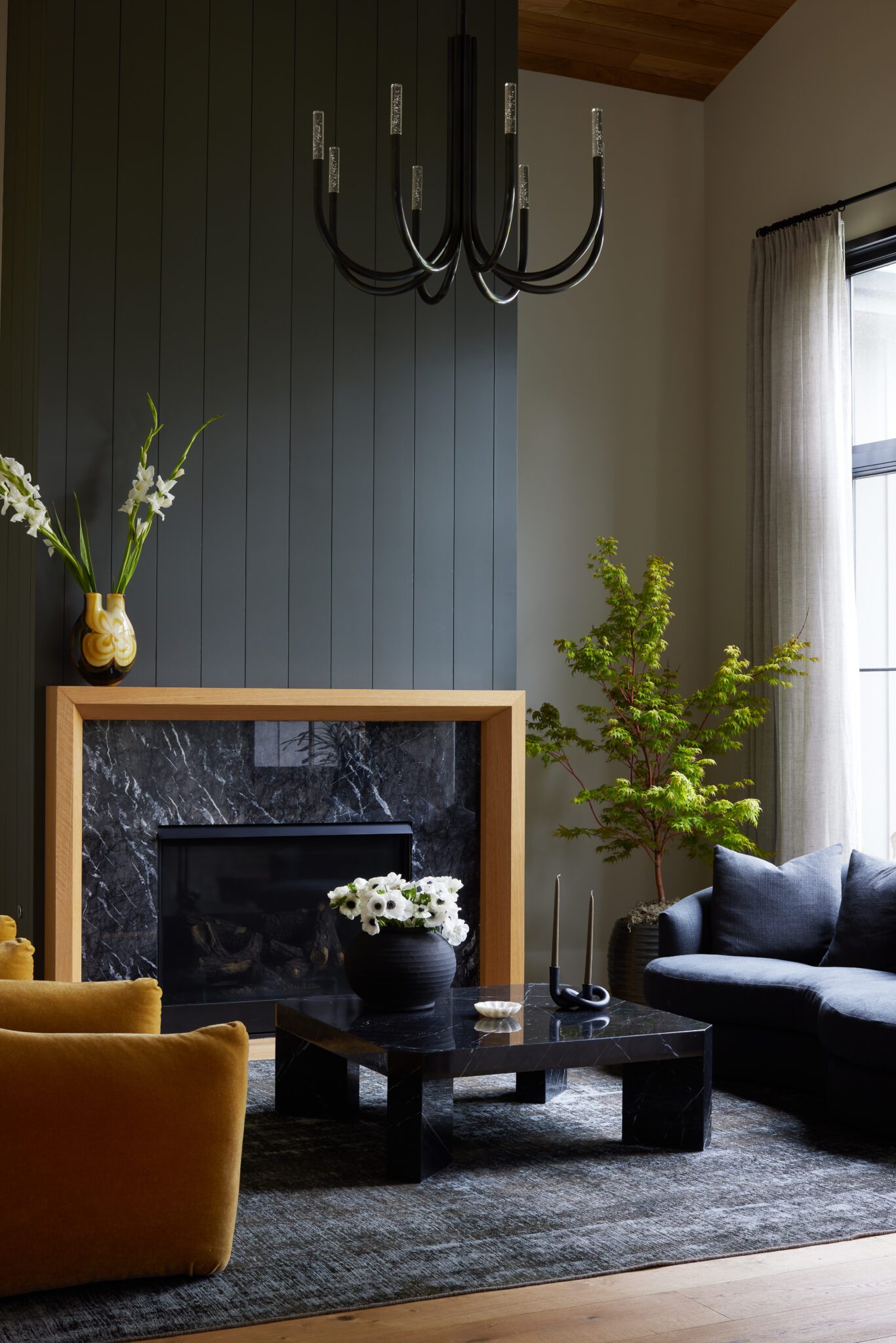 How Layered Textures Made This Modern Family Home - The Interior Collective