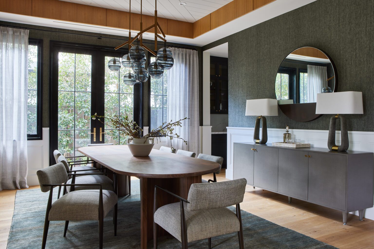 How Layered Textures Made This Modern Family Home - The Interior Collective