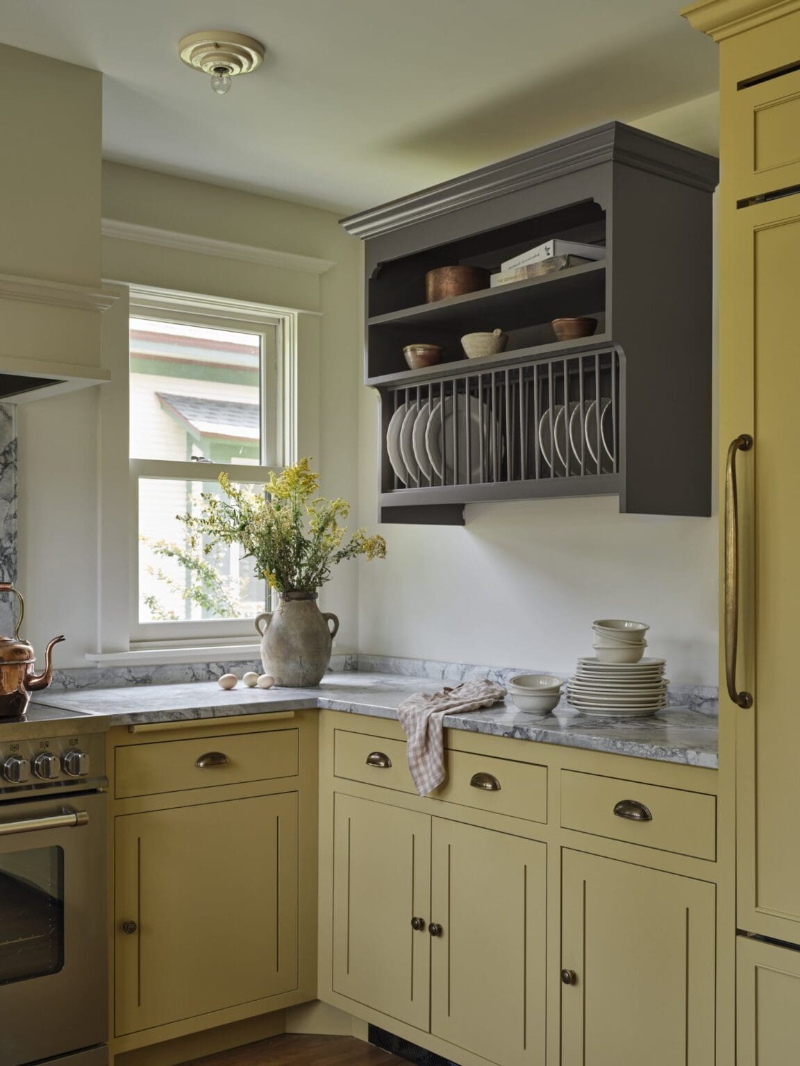 The Return of Yellow Interiors - The Interior Collective