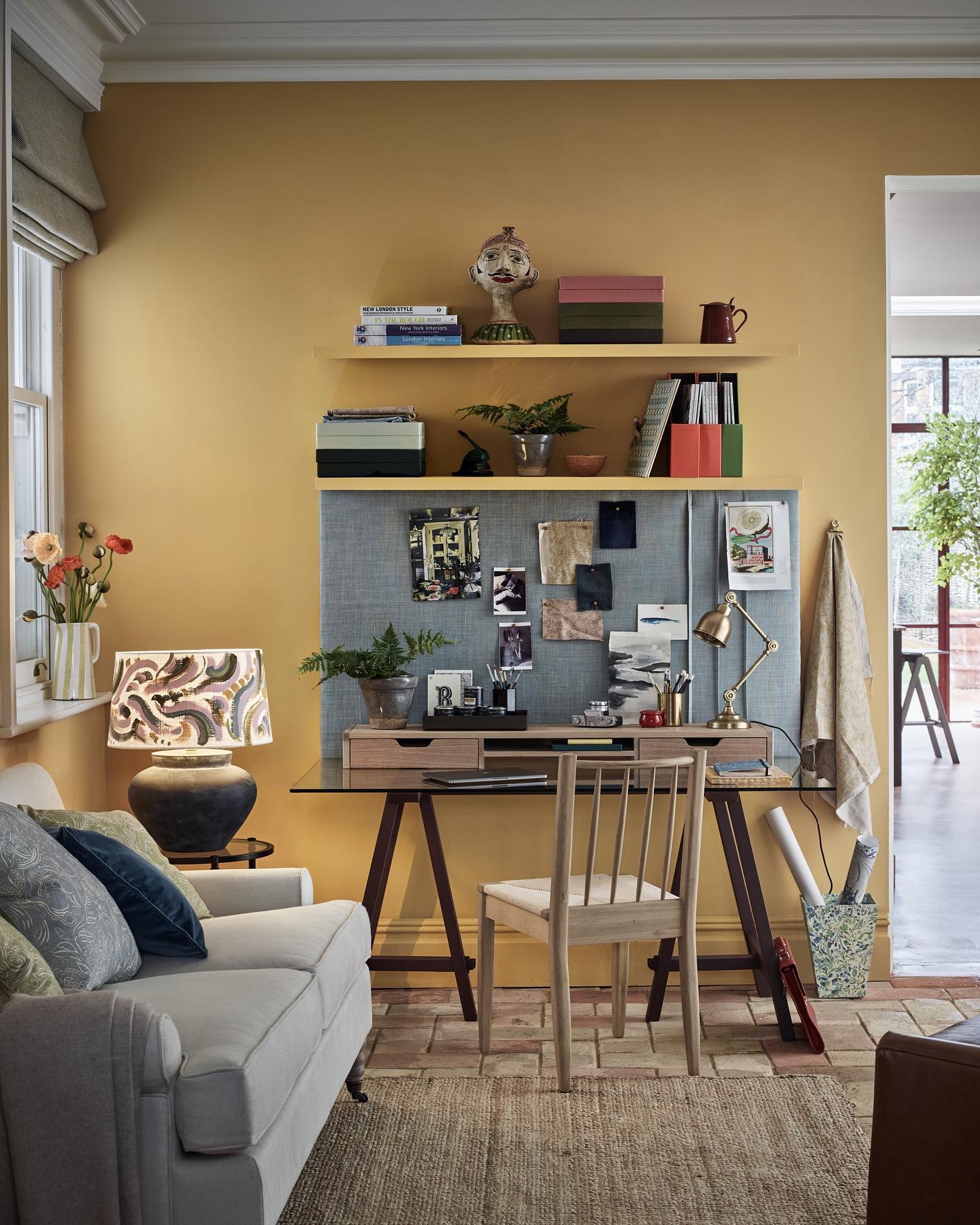 The Return of Yellow Interiors - The Interior Collective