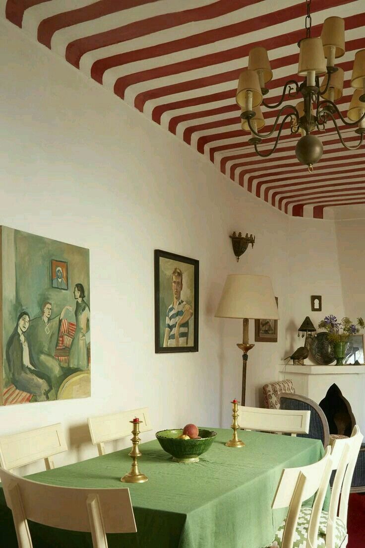 The Painted Ceiling Trend Done Four Distinct Ways - The Interior Collective