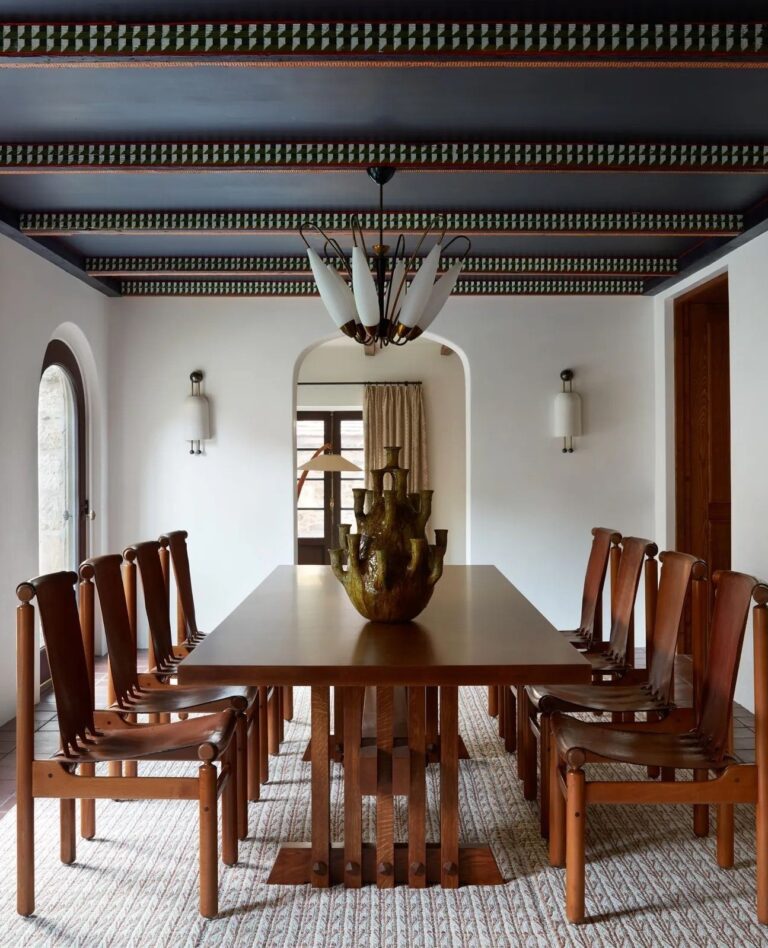 The Painted Ceiling Trend Done Four Distinct Ways - The Interior Collective