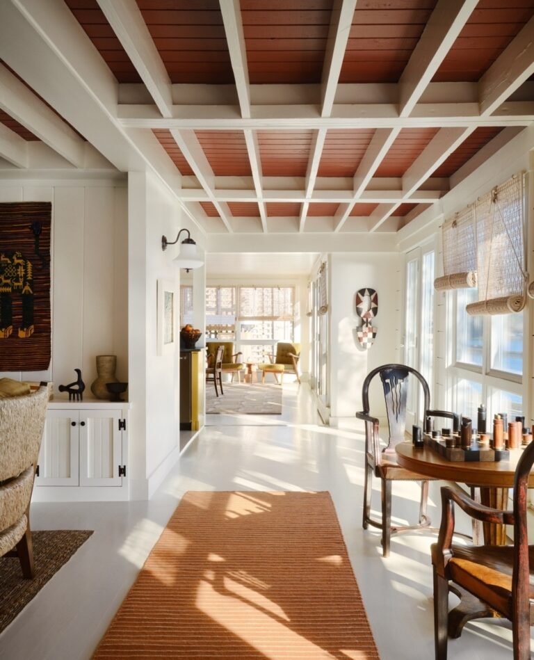 The Painted Ceiling Trend Done Four Distinct Ways - The Interior Collective