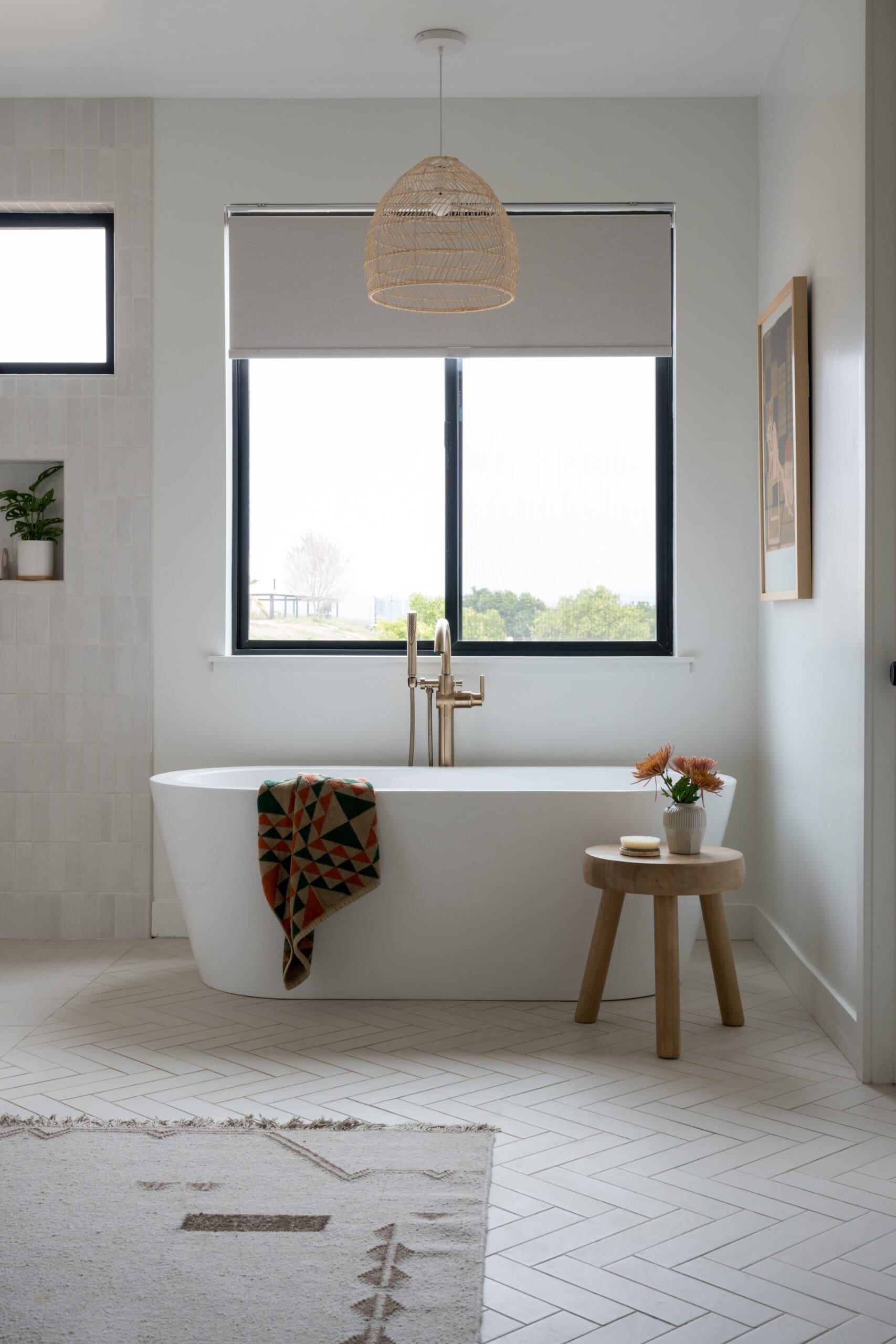 A Light-Filled Textural California Home - The Interior Collective