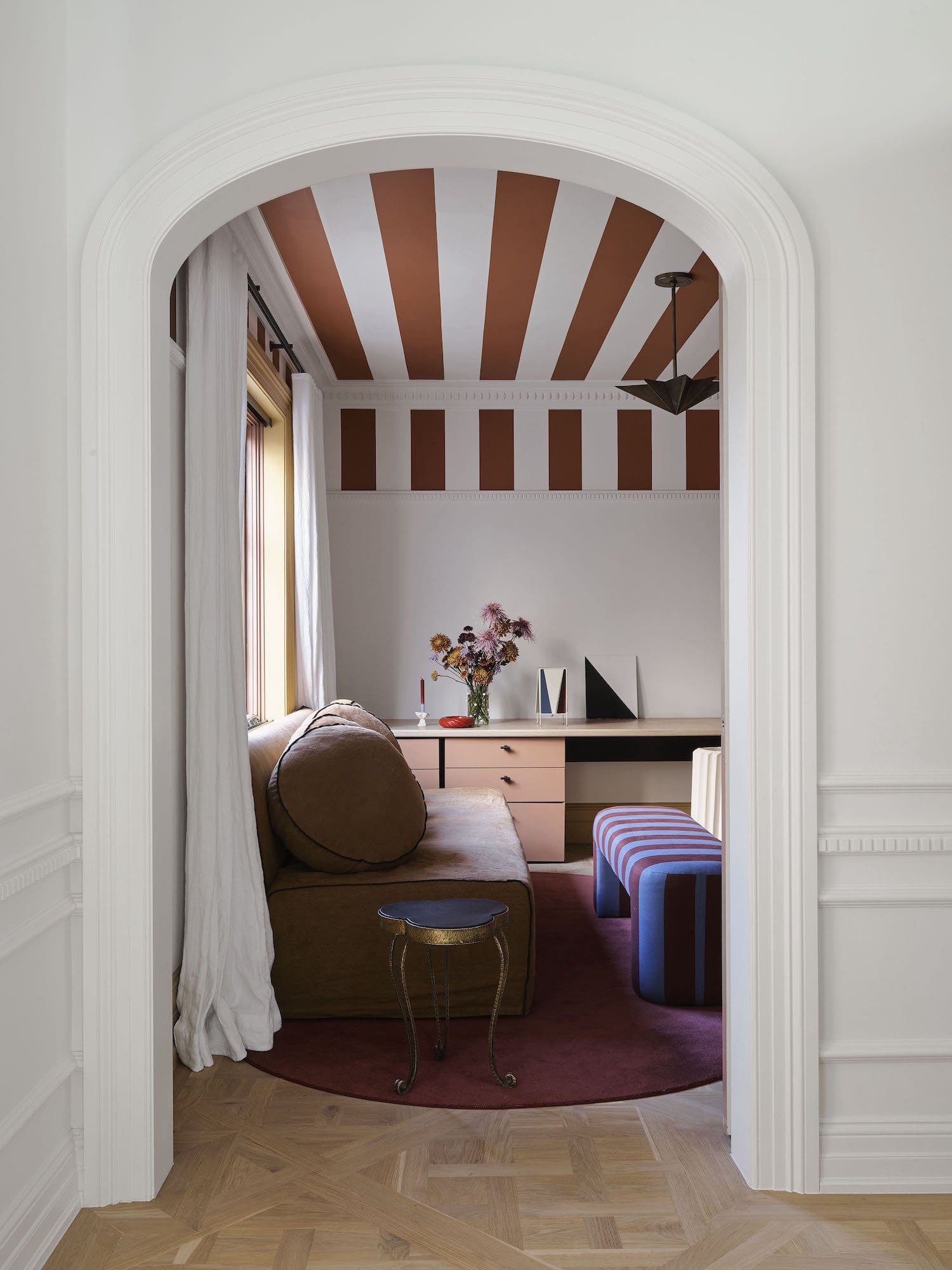 Inside the Bold Striped Interiors Trend - The Interior Collective