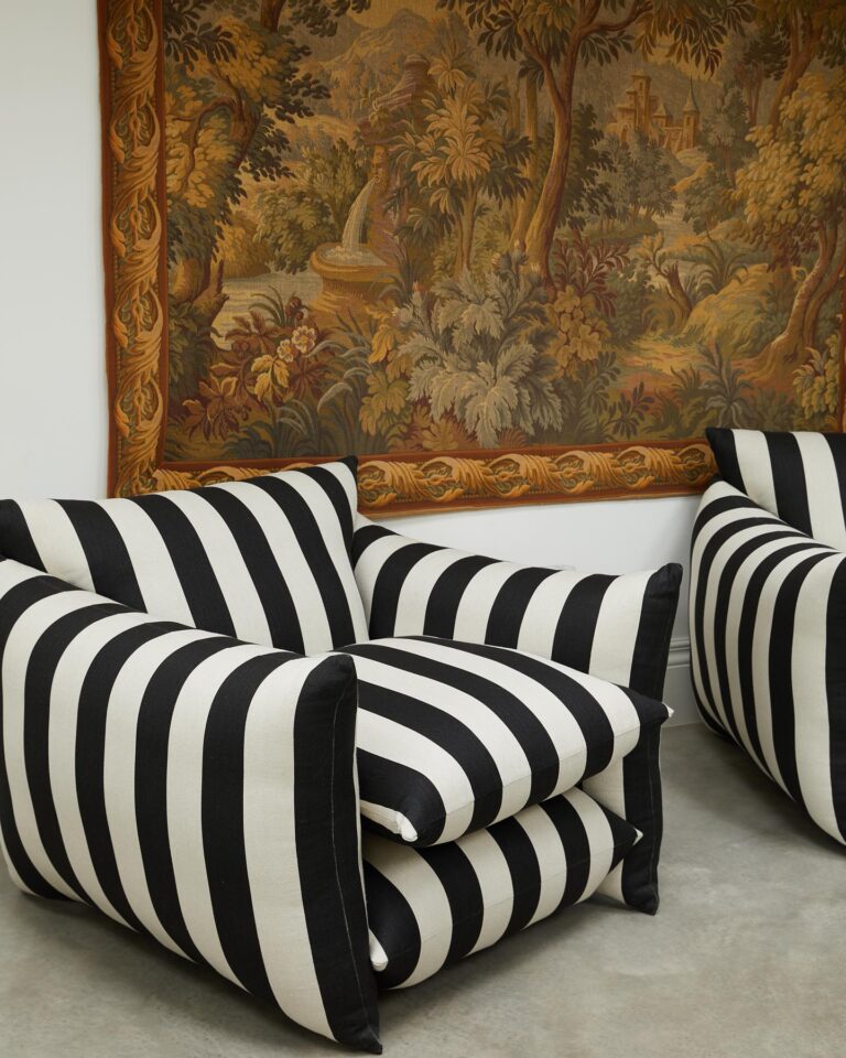 Inside the Bold Striped Interiors Trend - The Interior Collective