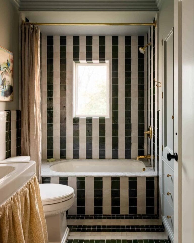 Inside the Bold Striped Interiors Trend - The Interior Collective