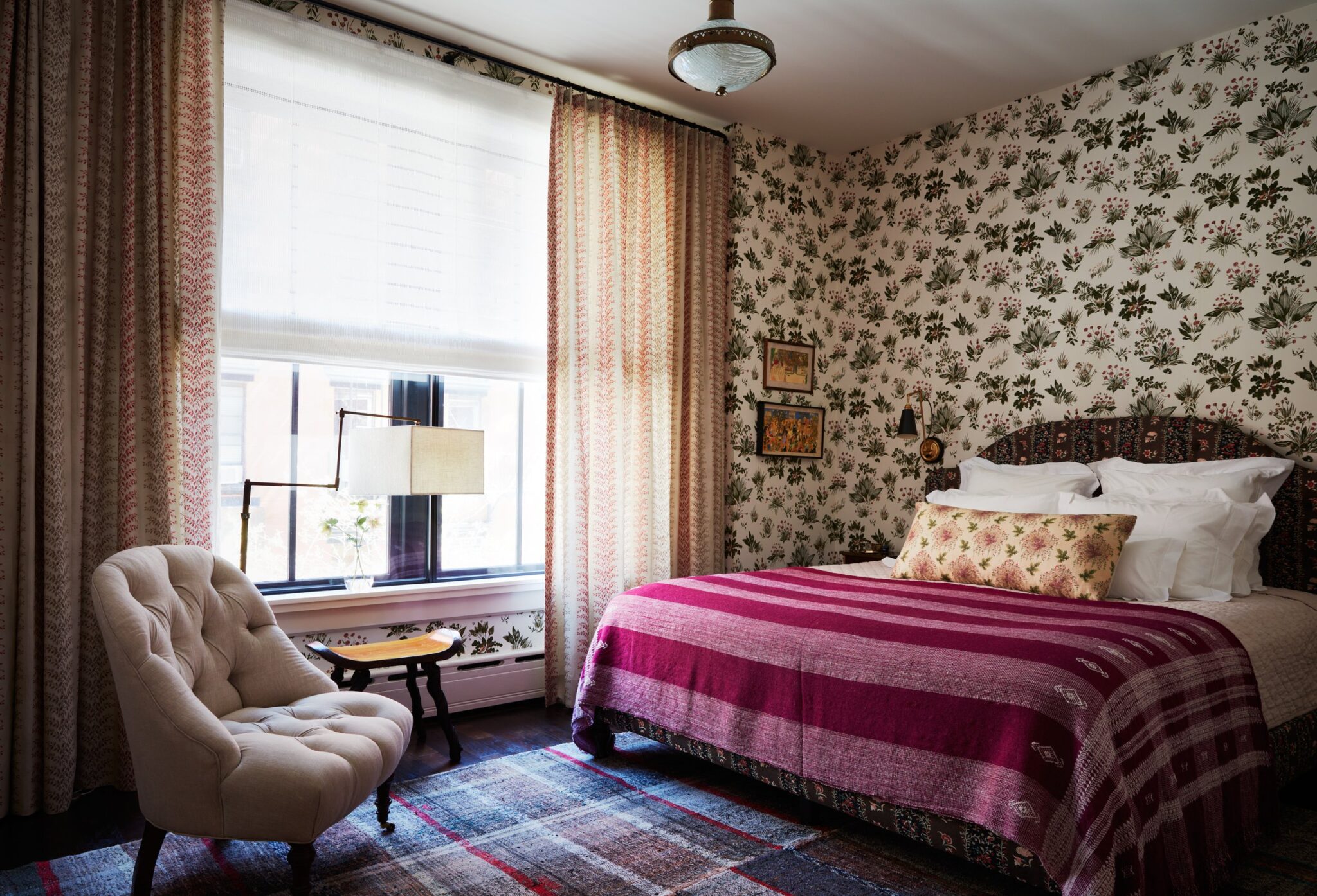 Designers Who Excel at the Art of Pattern Drenching - The Interior ...