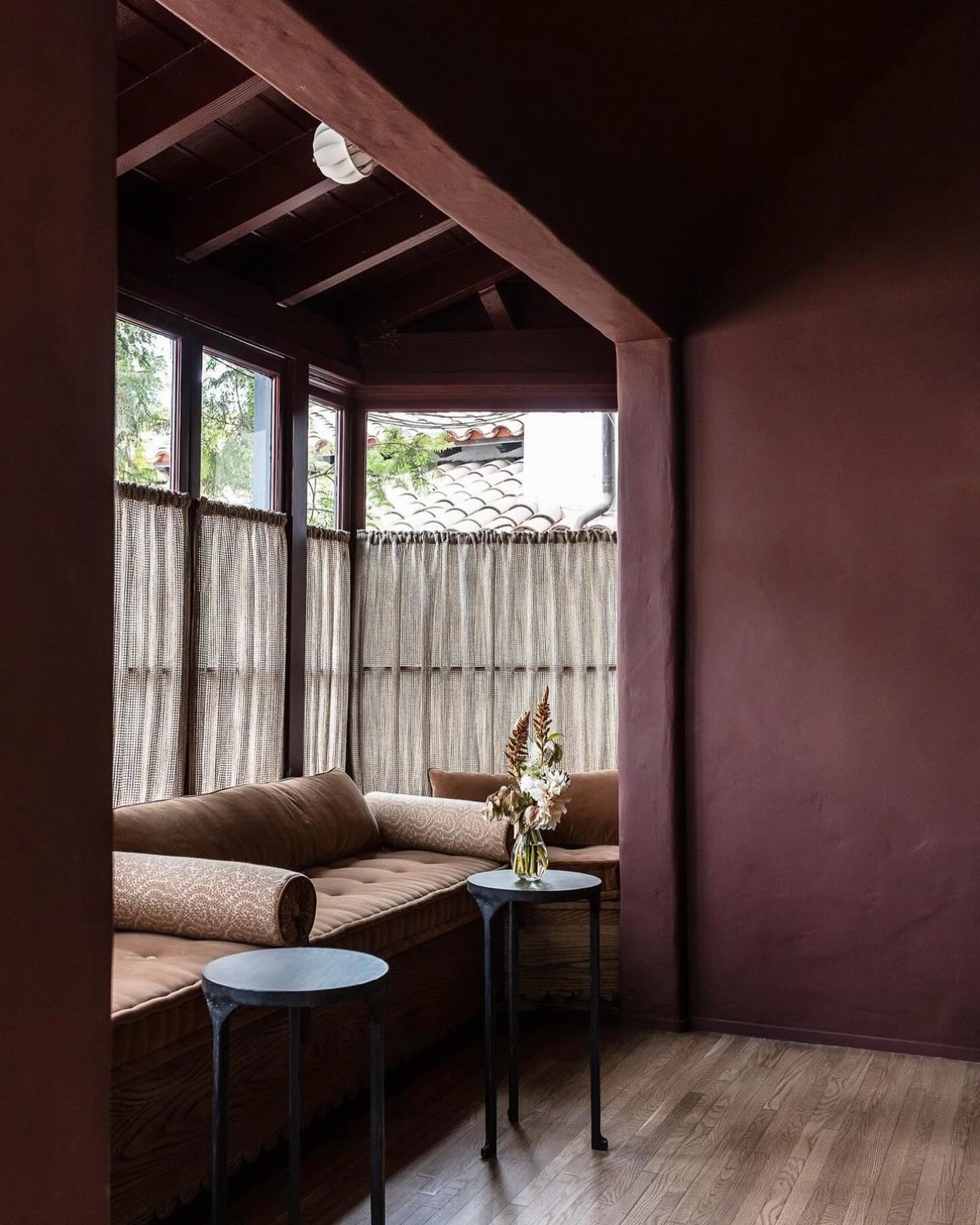 Color Crush: Oxblood Interiors - The Interior Collective