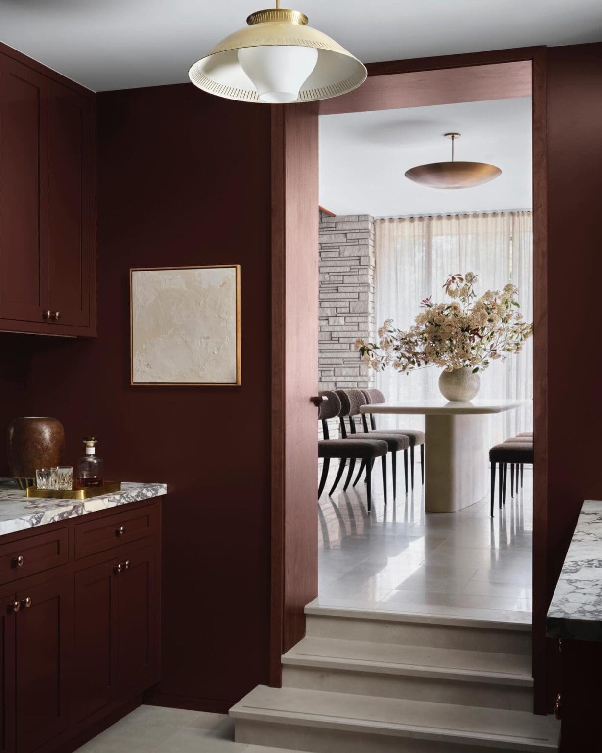 Color Crush: Oxblood Interiors - The Interior Collective