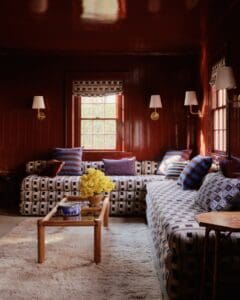 Color Crush: Oxblood Interiors - The Interior Collective