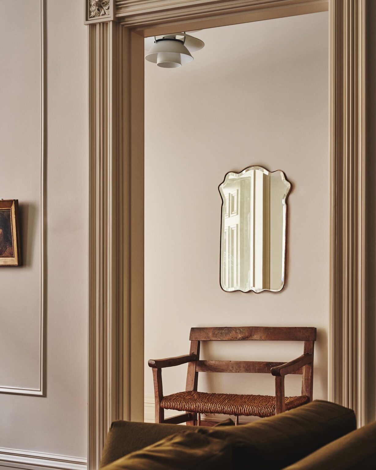 Statement Mirrors With an Artful Edge - The Interior Collective