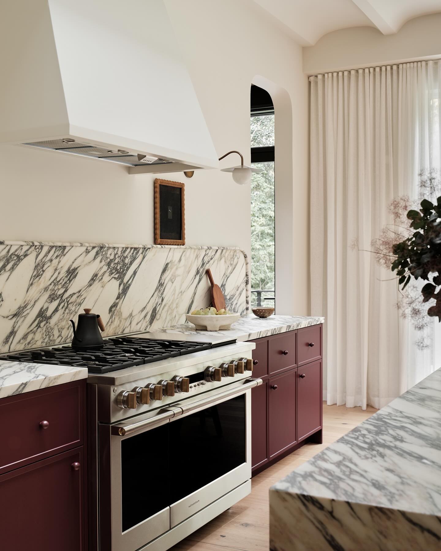 Color Crush: Oxblood Interiors - The Interior Collective