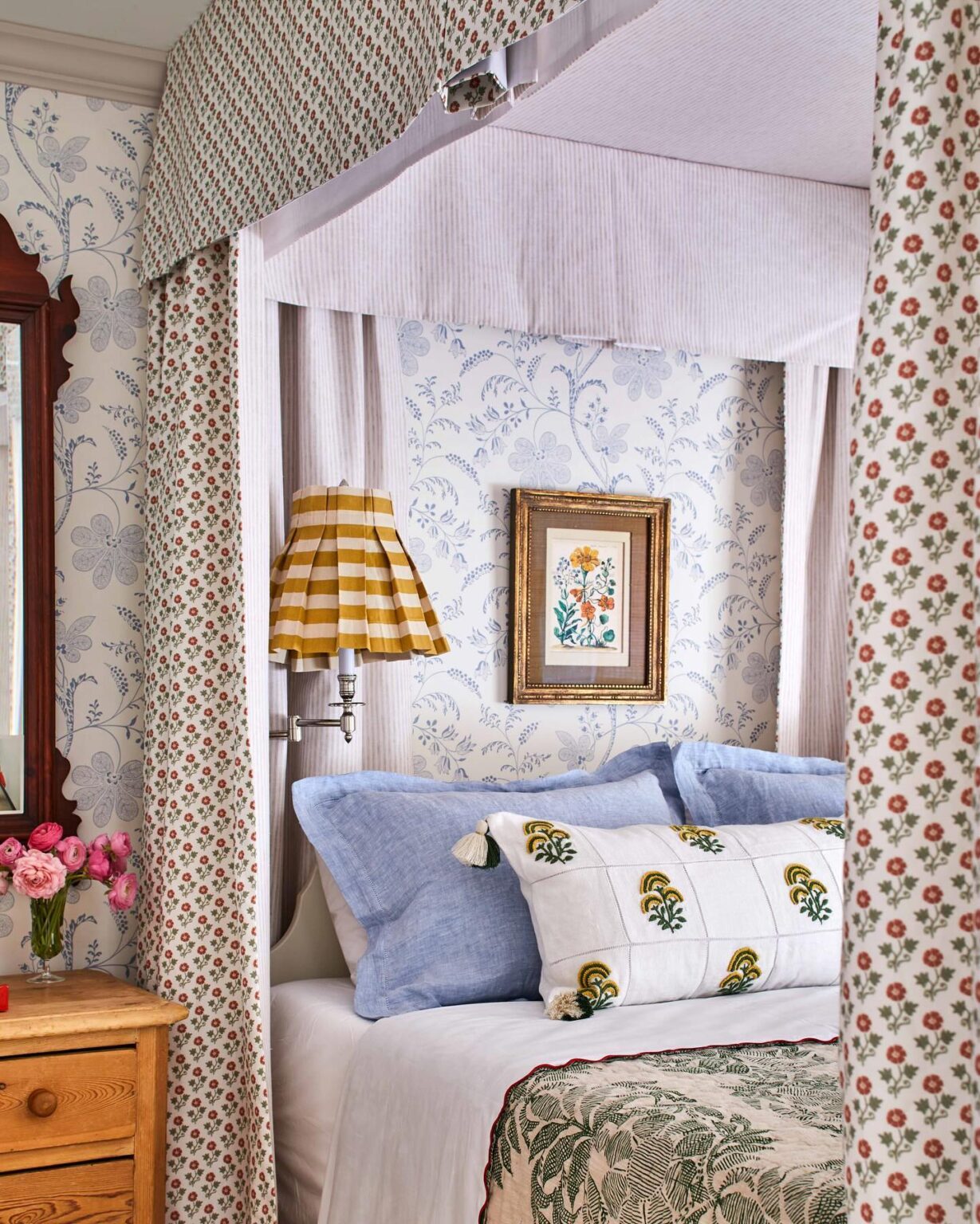Designers Who Excel at the Art of Pattern Drenching - The Interior ...
