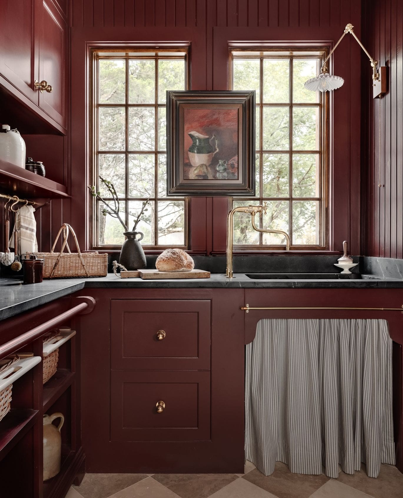 Color Crush: Oxblood Interiors - The Interior Collective