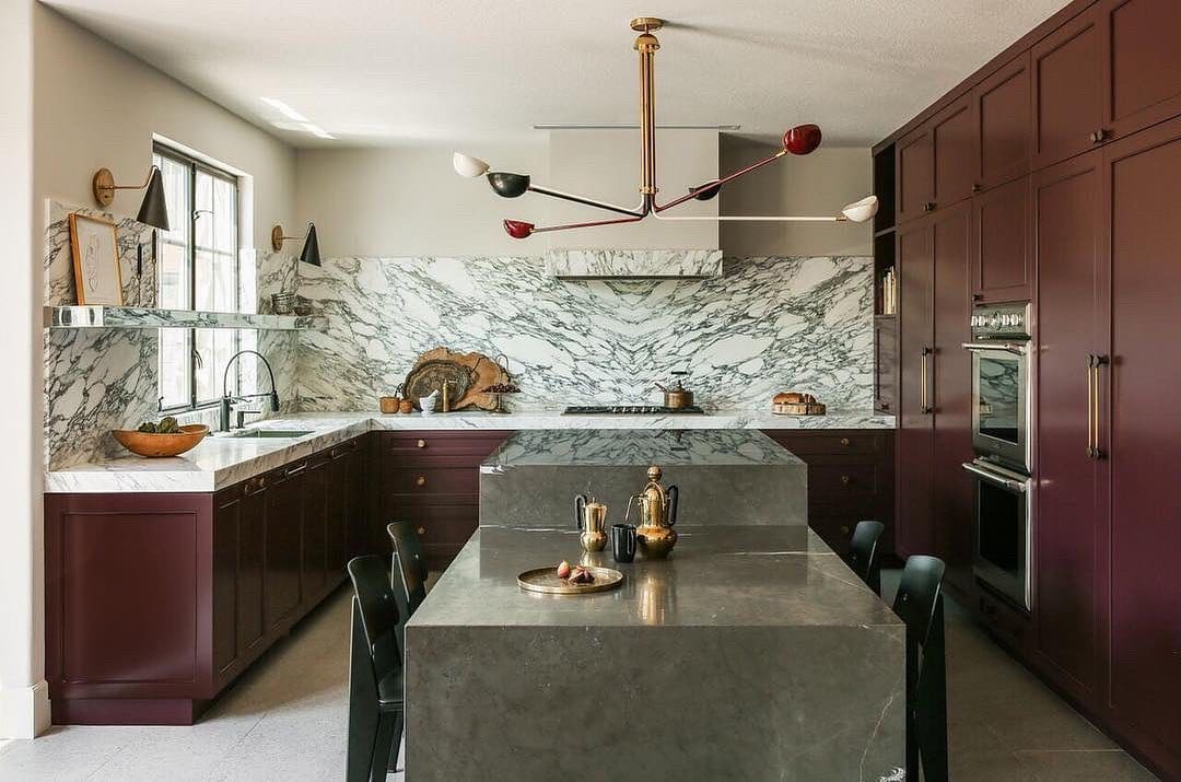 Color Crush: Oxblood Interiors - The Interior Collective
