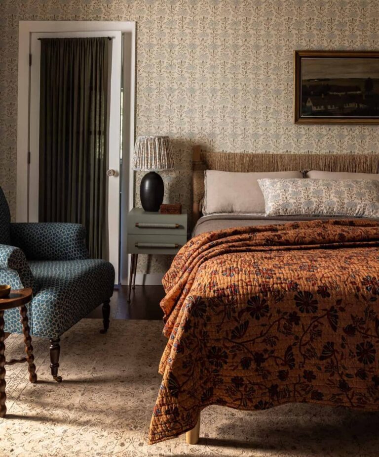 Designers Who Excel at the Art of Pattern Drenching - The Interior ...