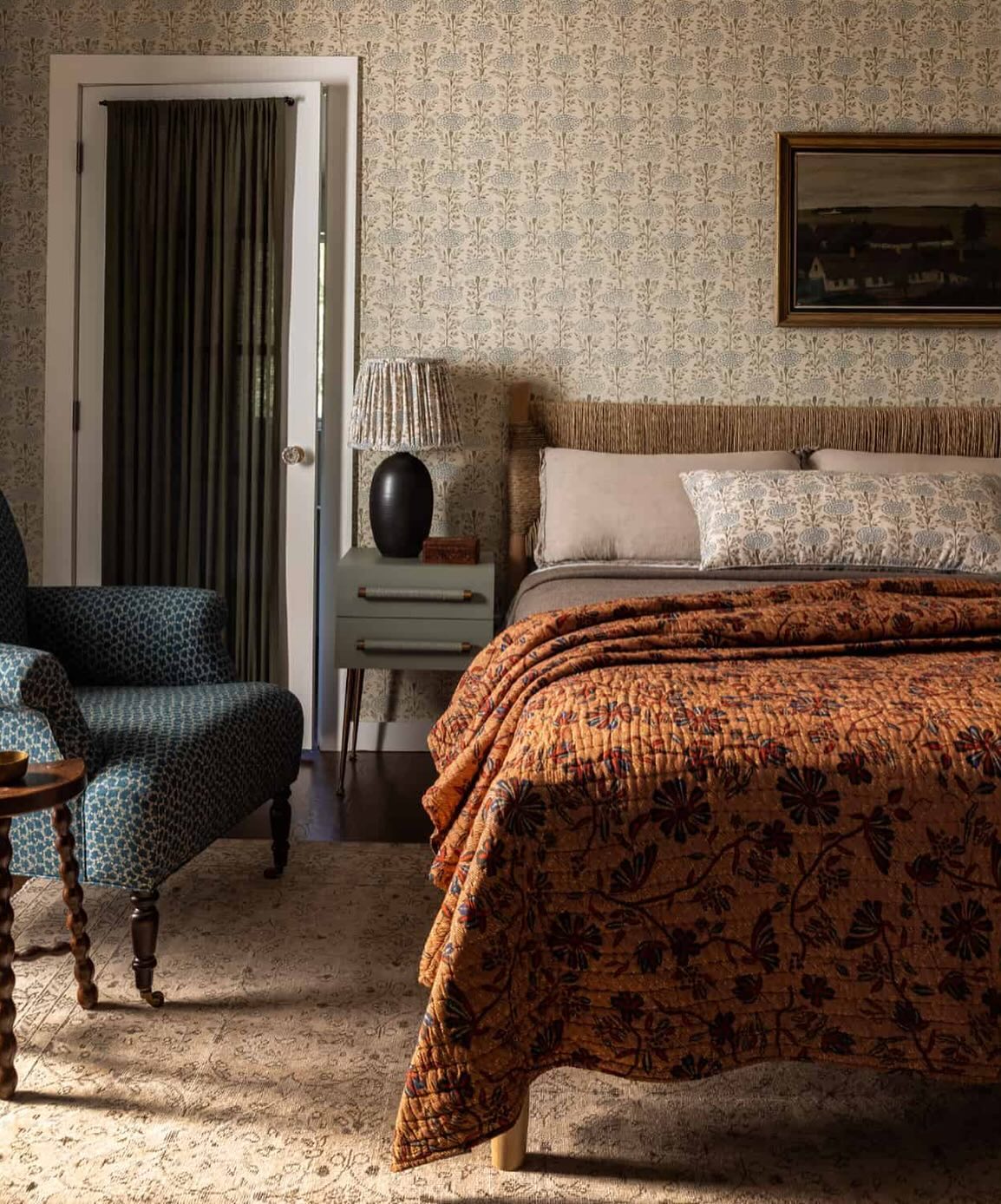 Designers Who Excel at the Art of Pattern Drenching - The Interior ...