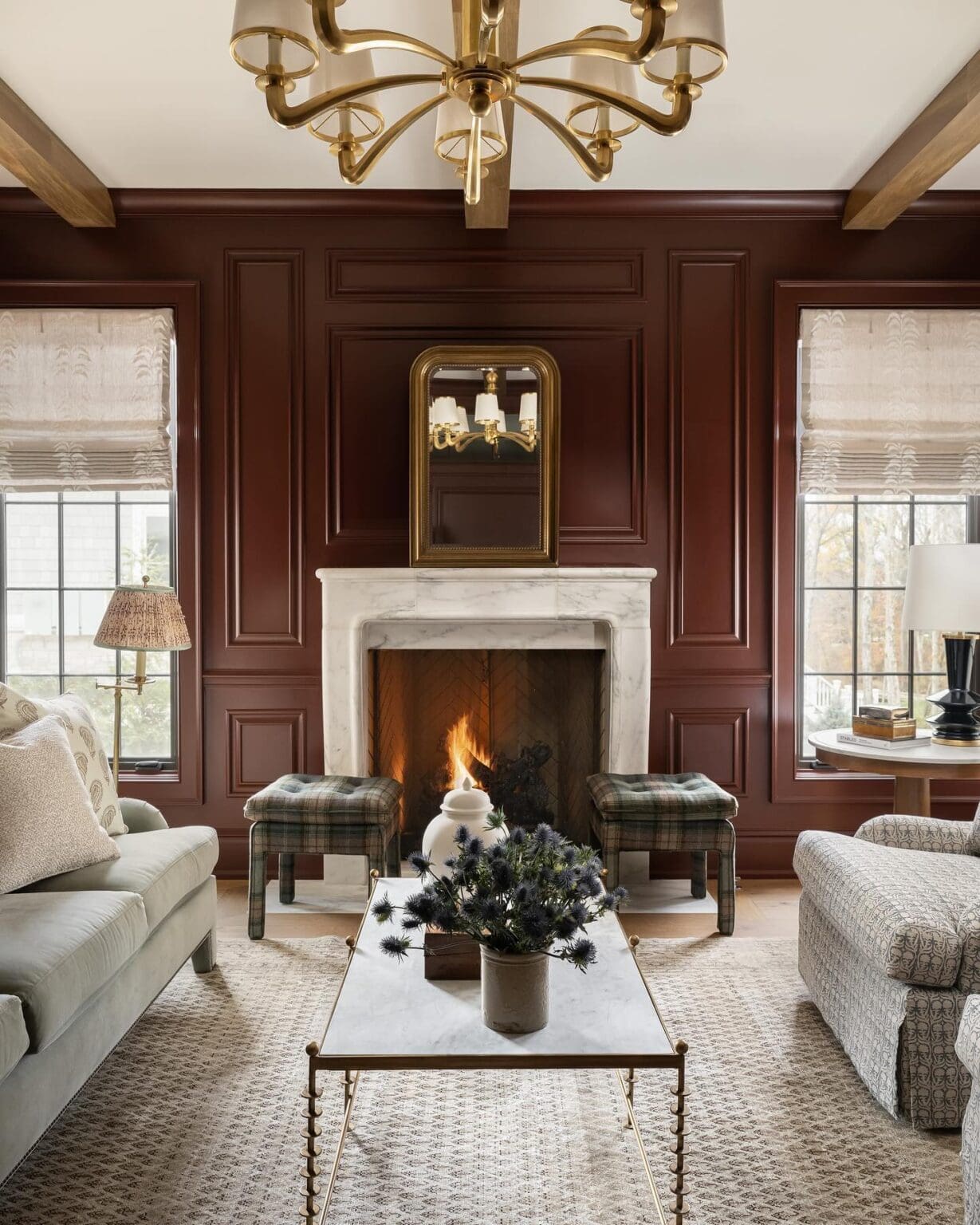 Color Crush: Oxblood Interiors - The Interior Collective