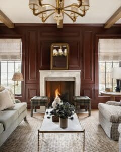 Color Crush: Oxblood Interiors - The Interior Collective