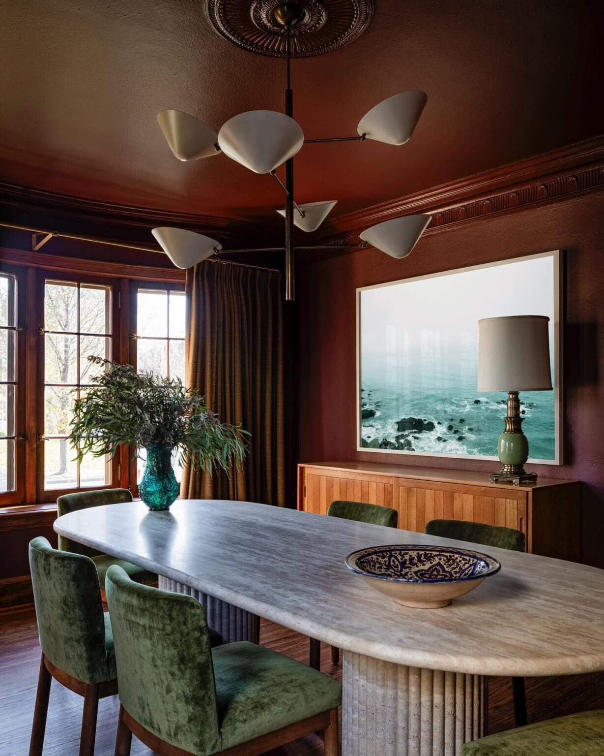 Color Crush: Oxblood Interiors - The Interior Collective