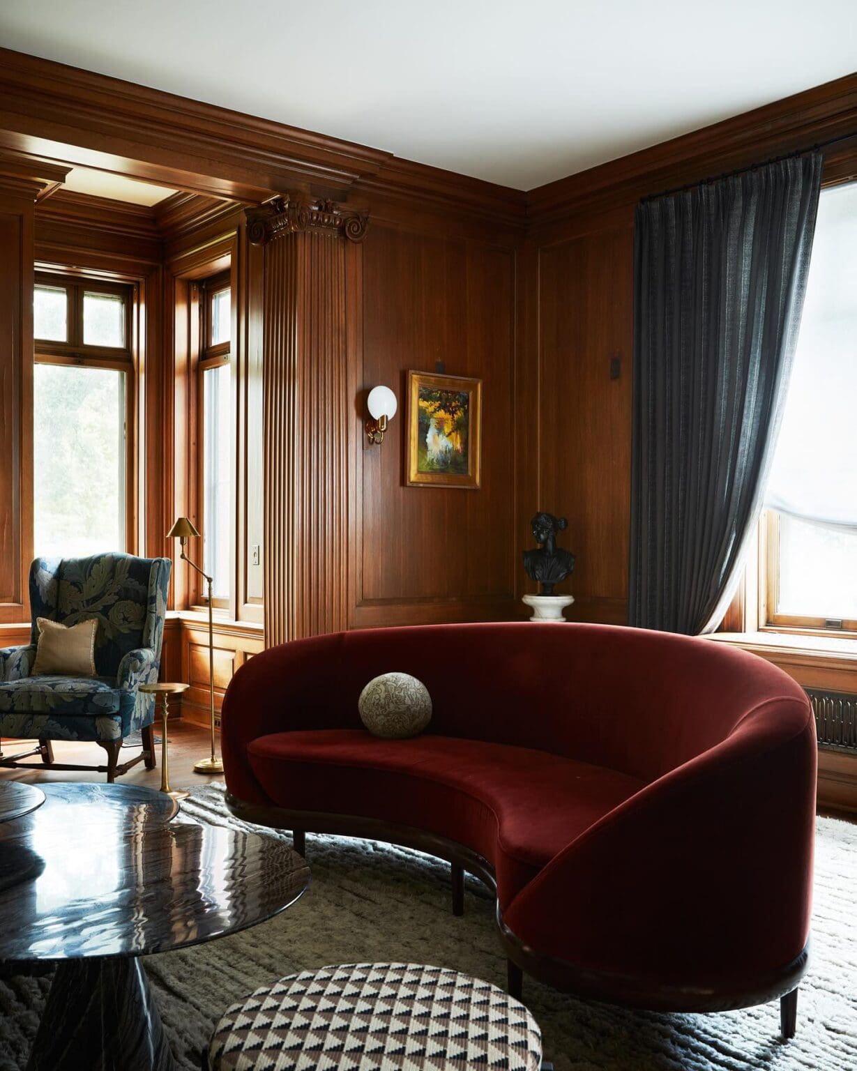 Color Crush: Oxblood Interiors - The Interior Collective