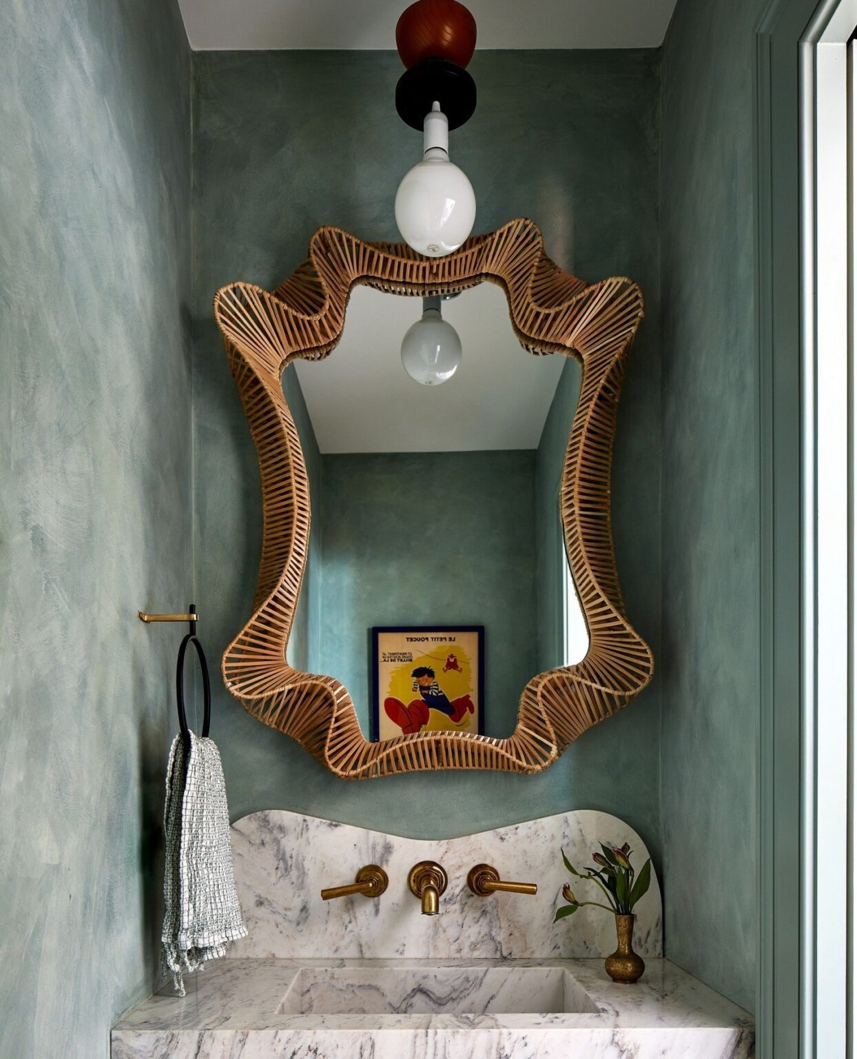 Statement Mirrors With an Artful Edge - The Interior Collective