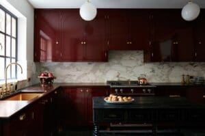 Color Crush: Oxblood Interiors - The Interior Collective