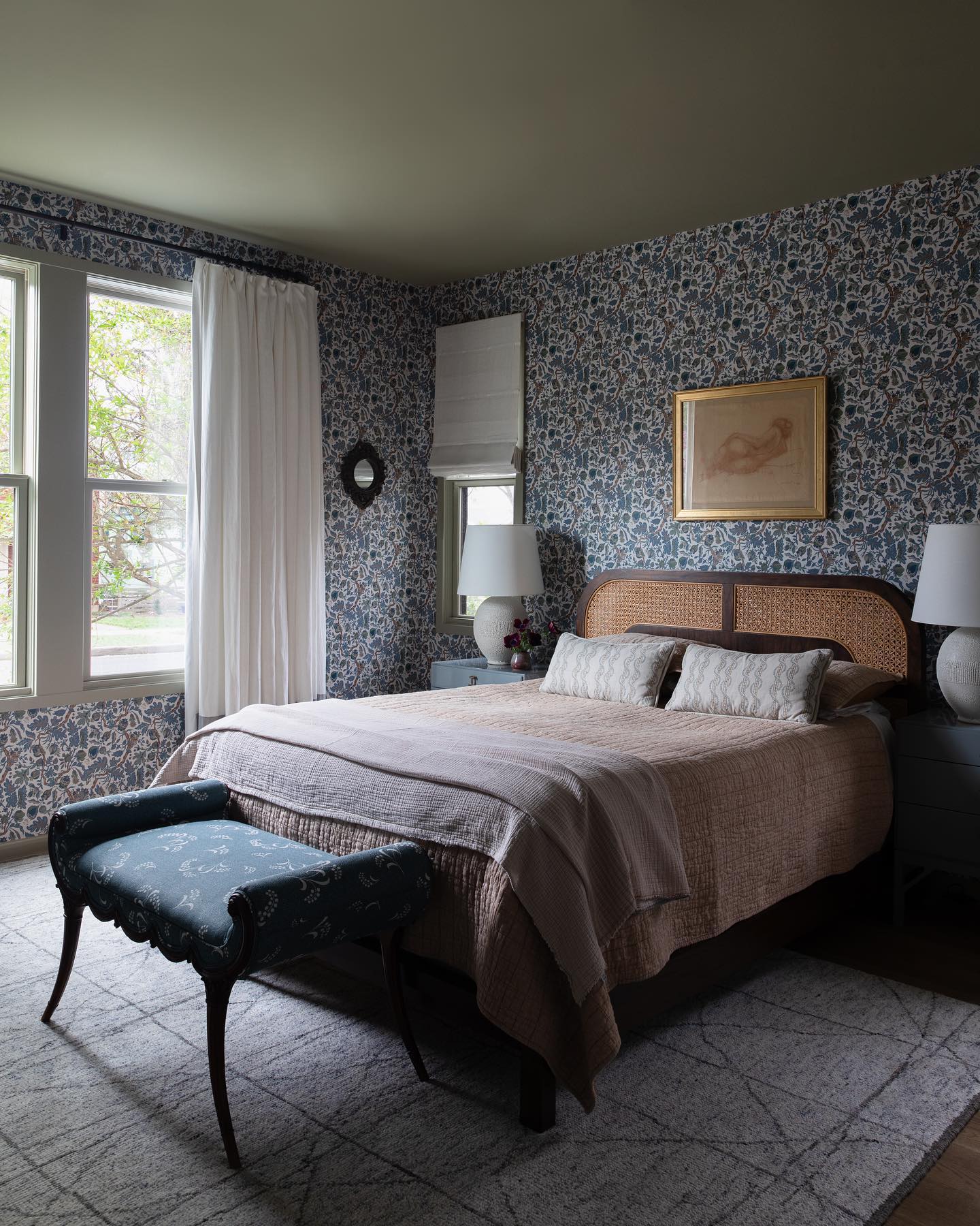 Designers Who Excel at the Art of Pattern Drenching - The Interior ...