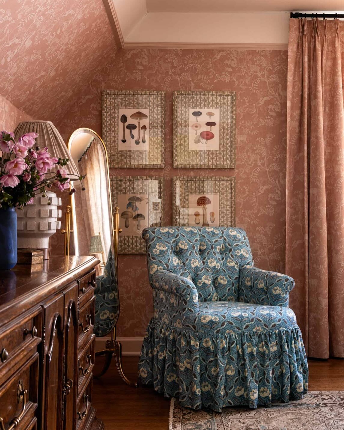 Designers Who Excel at the Art of Pattern Drenching - The Interior ...
